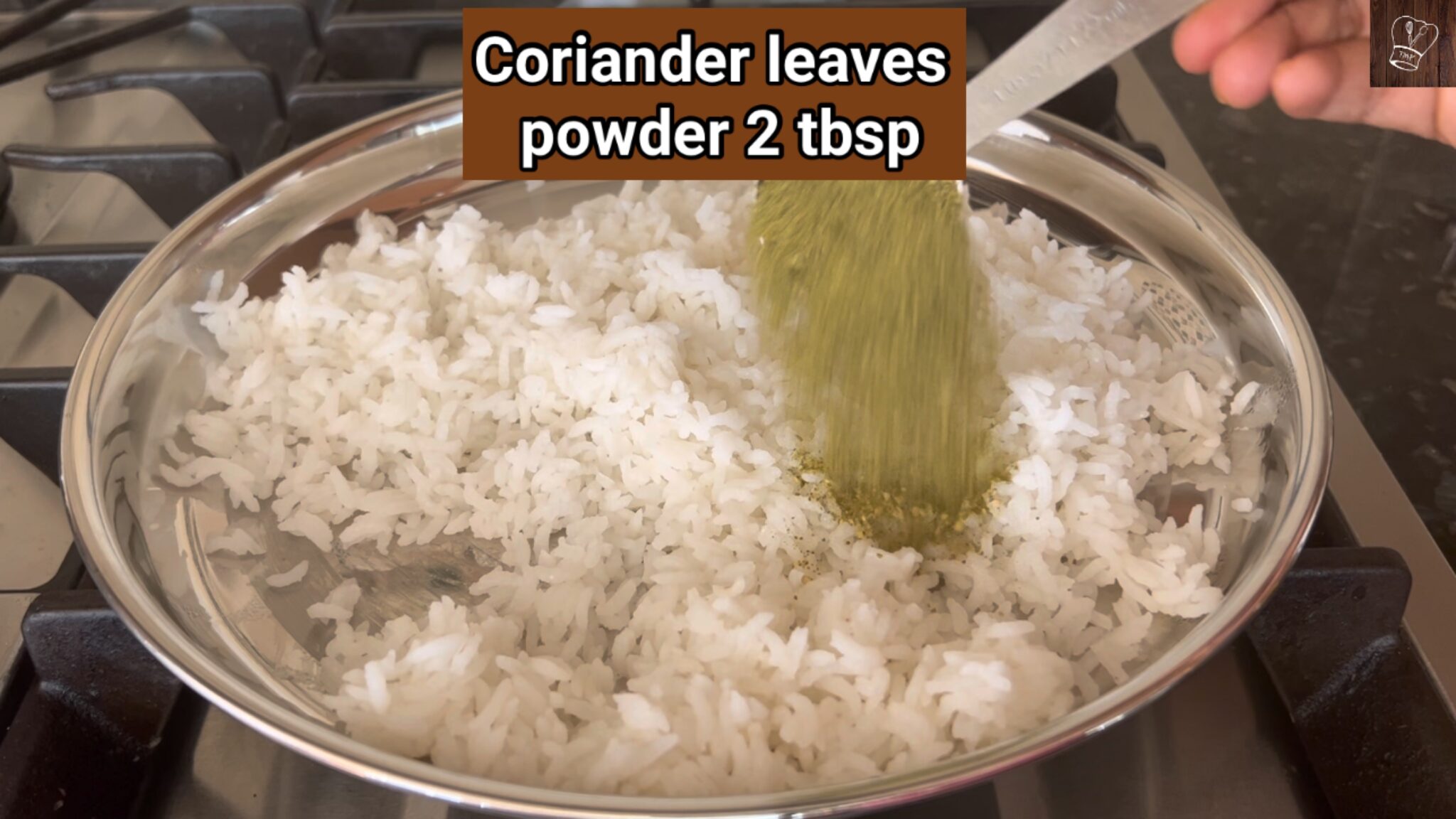 Kothamalli sadam | Coriander rice - Traditionally Modern Food