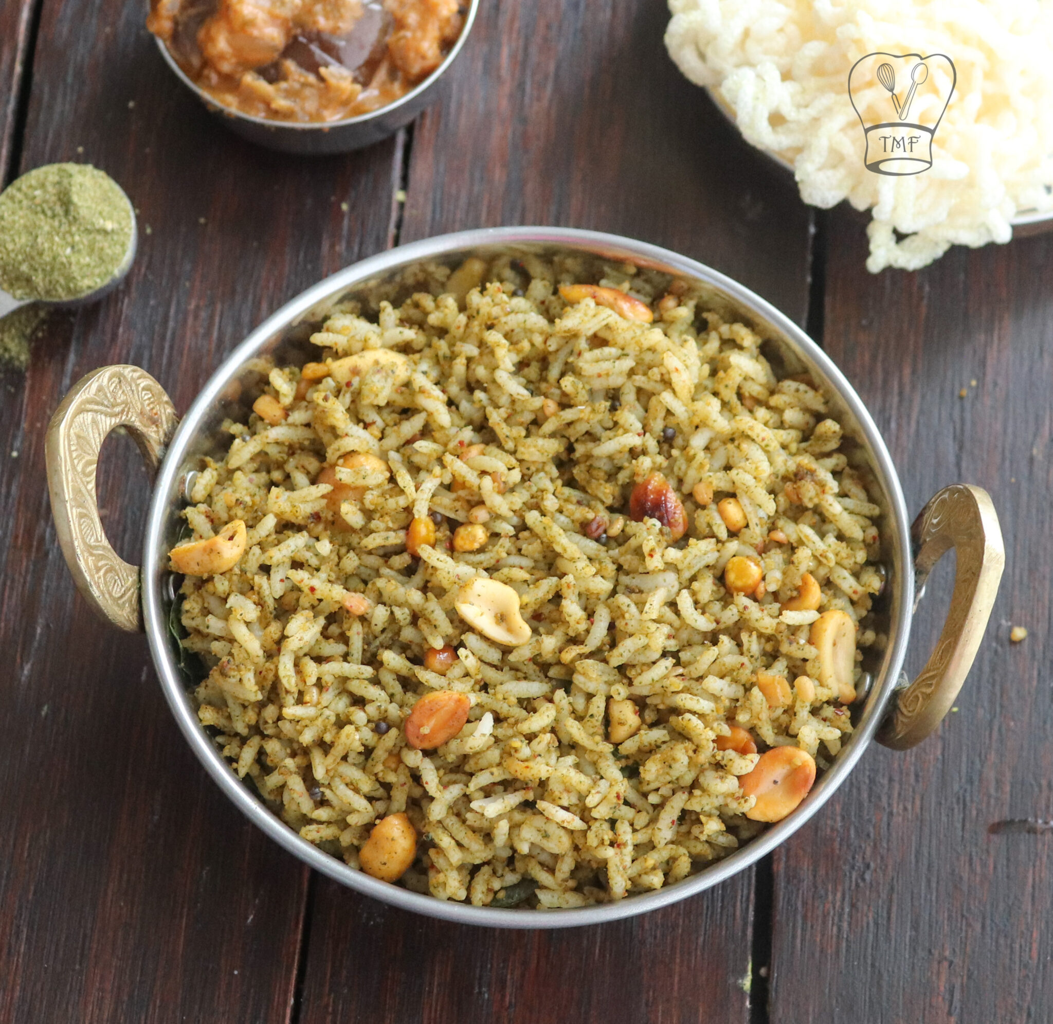 Kothamalli sadam | Coriander rice - Traditionally Modern Food