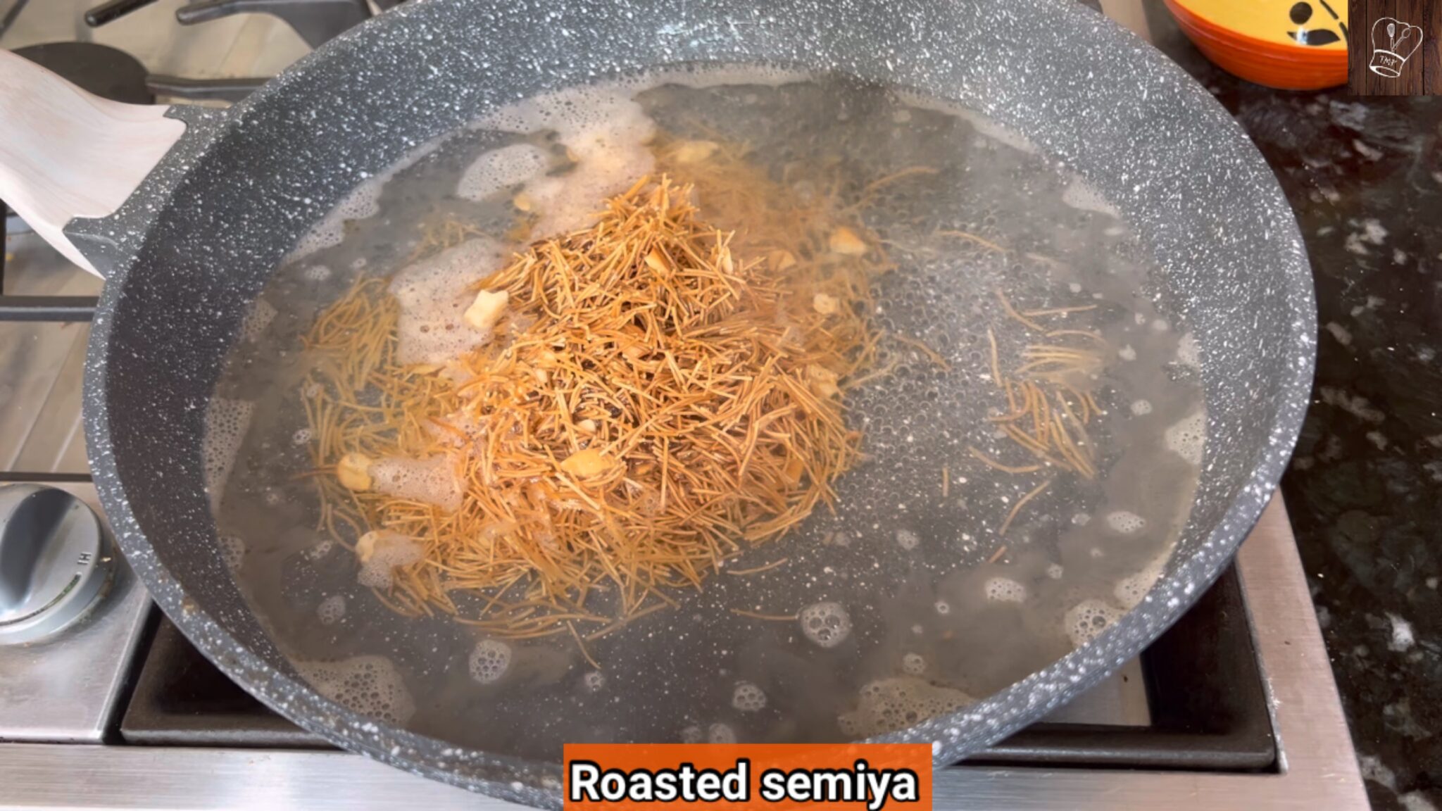 Semiya Kesari recipe | Vermicelli Kesari - Traditionally Modern Food