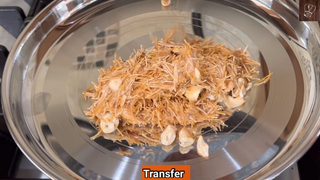 Semiya Kesari recipe | Vermicelli Kesari - Traditionally Modern Food