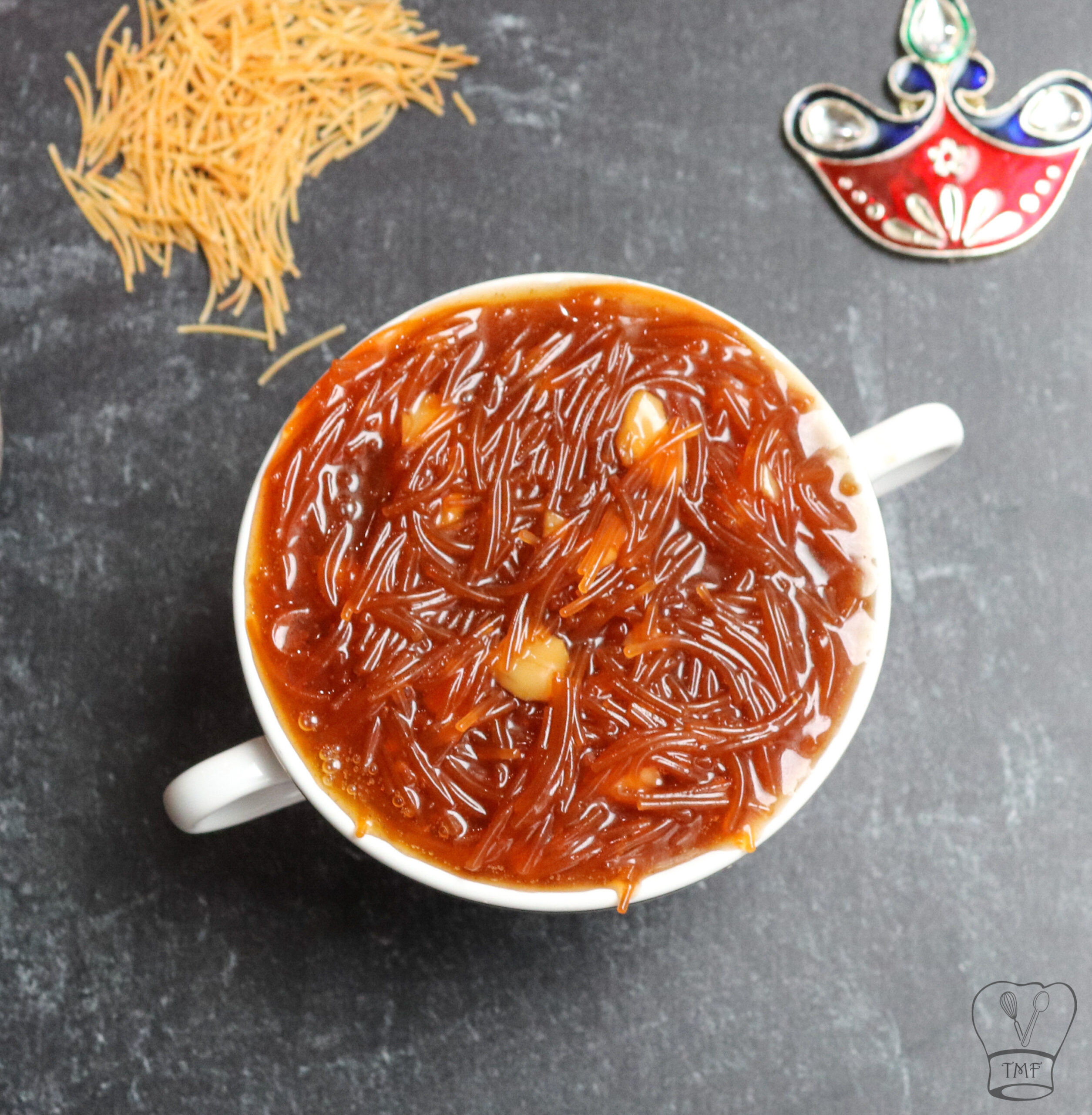 Semiya Kesari recipe | Vermicelli Kesari - Traditionally Modern Food