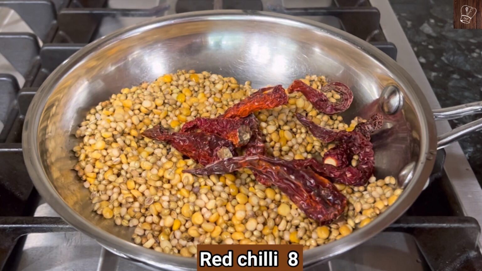 Sundal podi | Sundal masala powder - Traditionally Modern Food