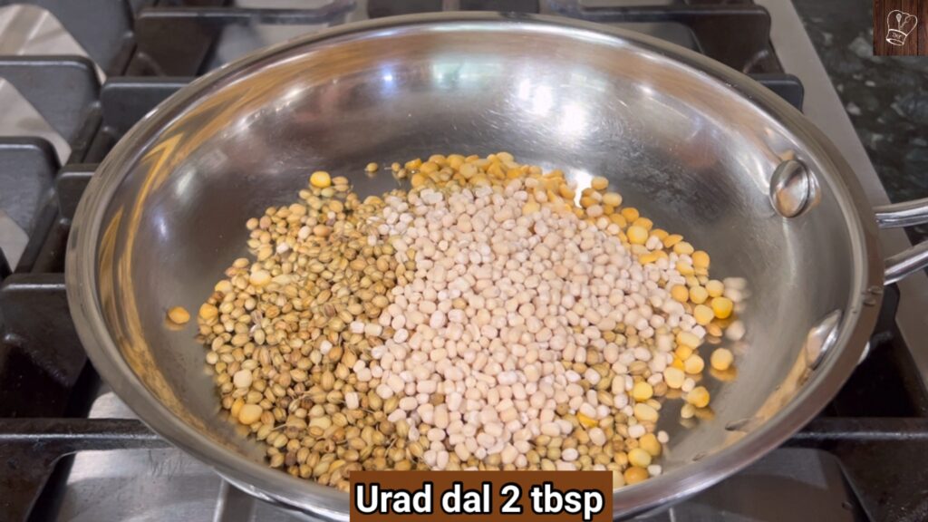 Sundal podi | Sundal masala powder - Traditionally Modern Food