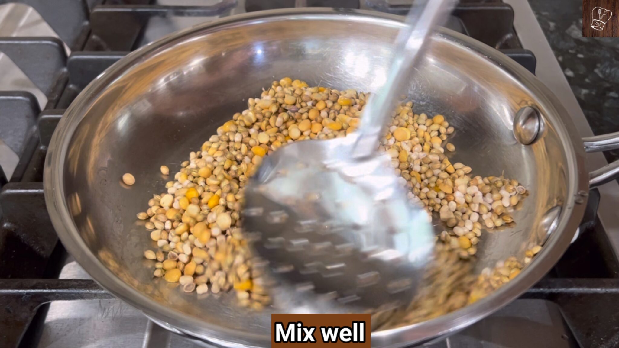 Sundal podi | Sundal masala powder - Traditionally Modern Food