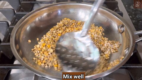 Sundal podi | Sundal masala powder - Traditionally Modern Food