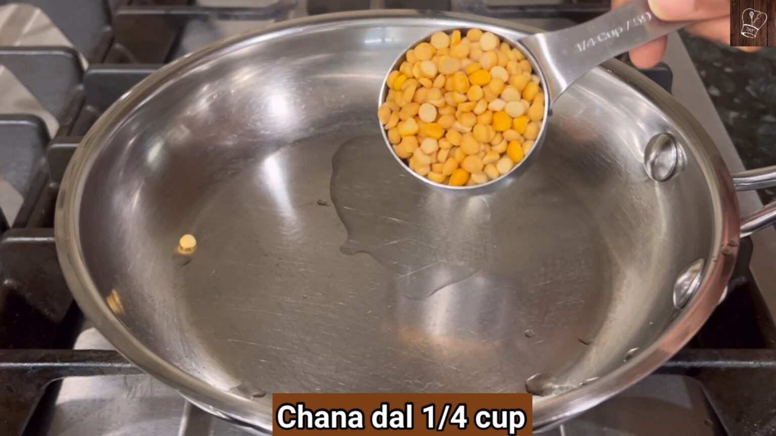 Sundal podi | Sundal masala powder - Traditionally Modern Food