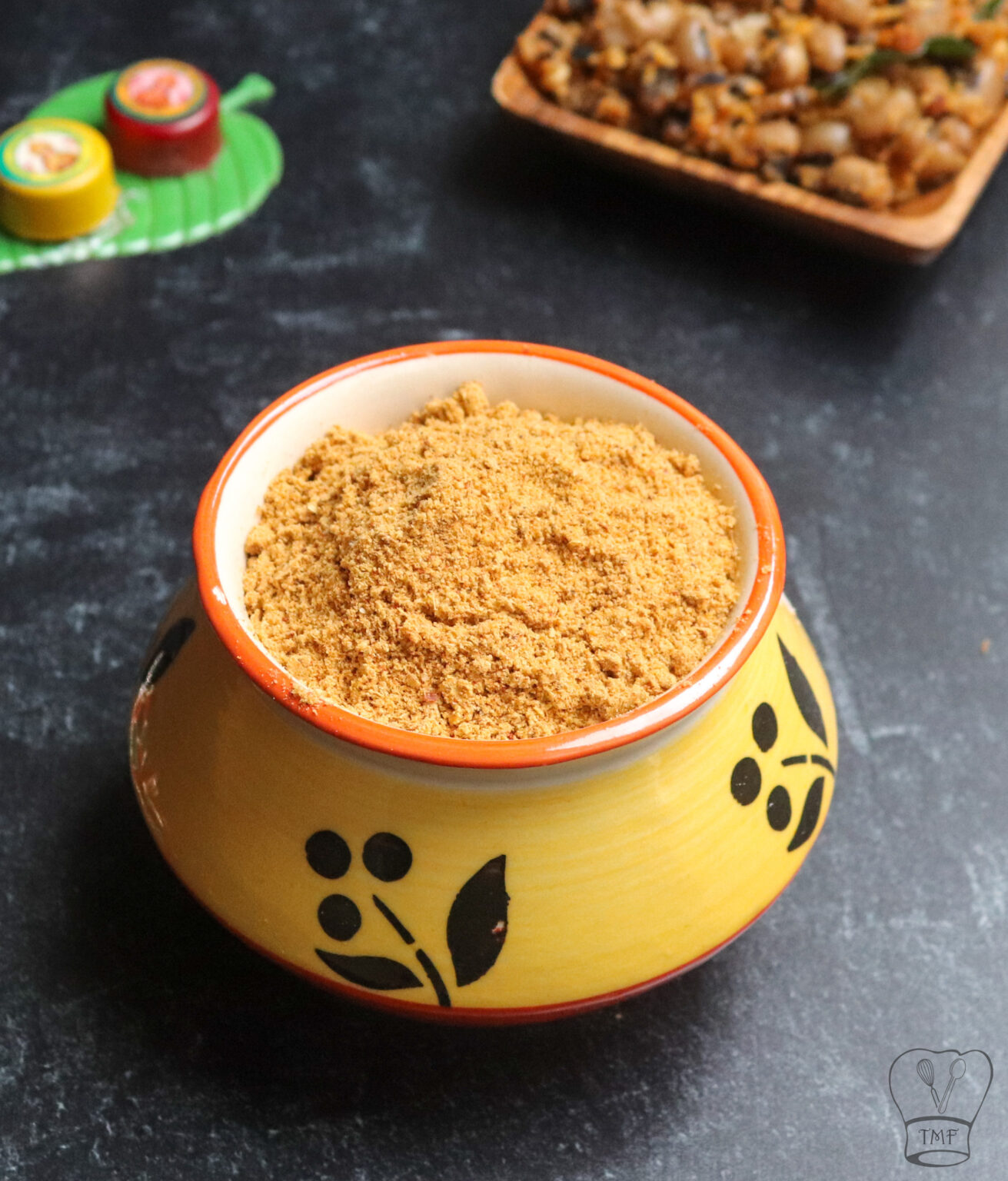 Sundal podi | Sundal masala powder - Traditionally Modern Food