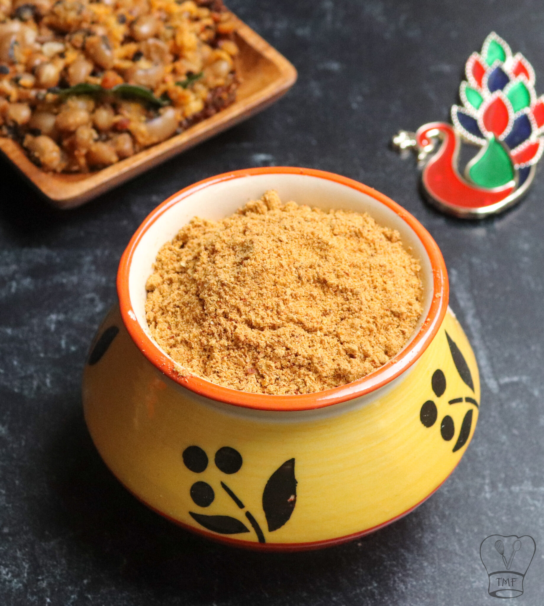 Sundal podi | Sundal masala powder - Traditionally Modern Food