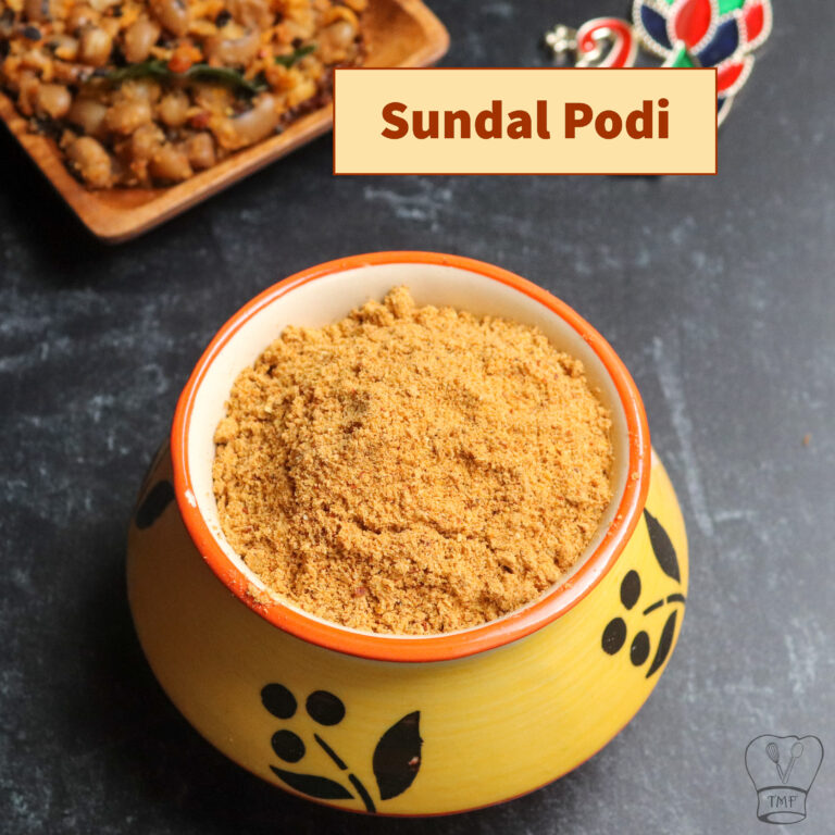Sundal podi | Sundal masala powder - Traditionally Modern Food
