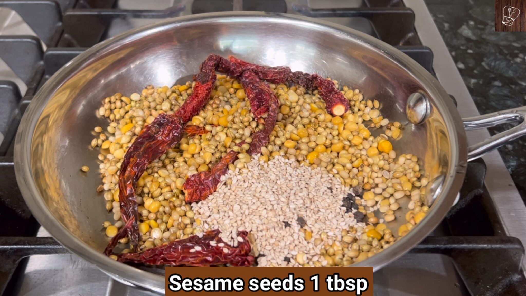 Sundal podi | Sundal masala powder - Traditionally Modern Food