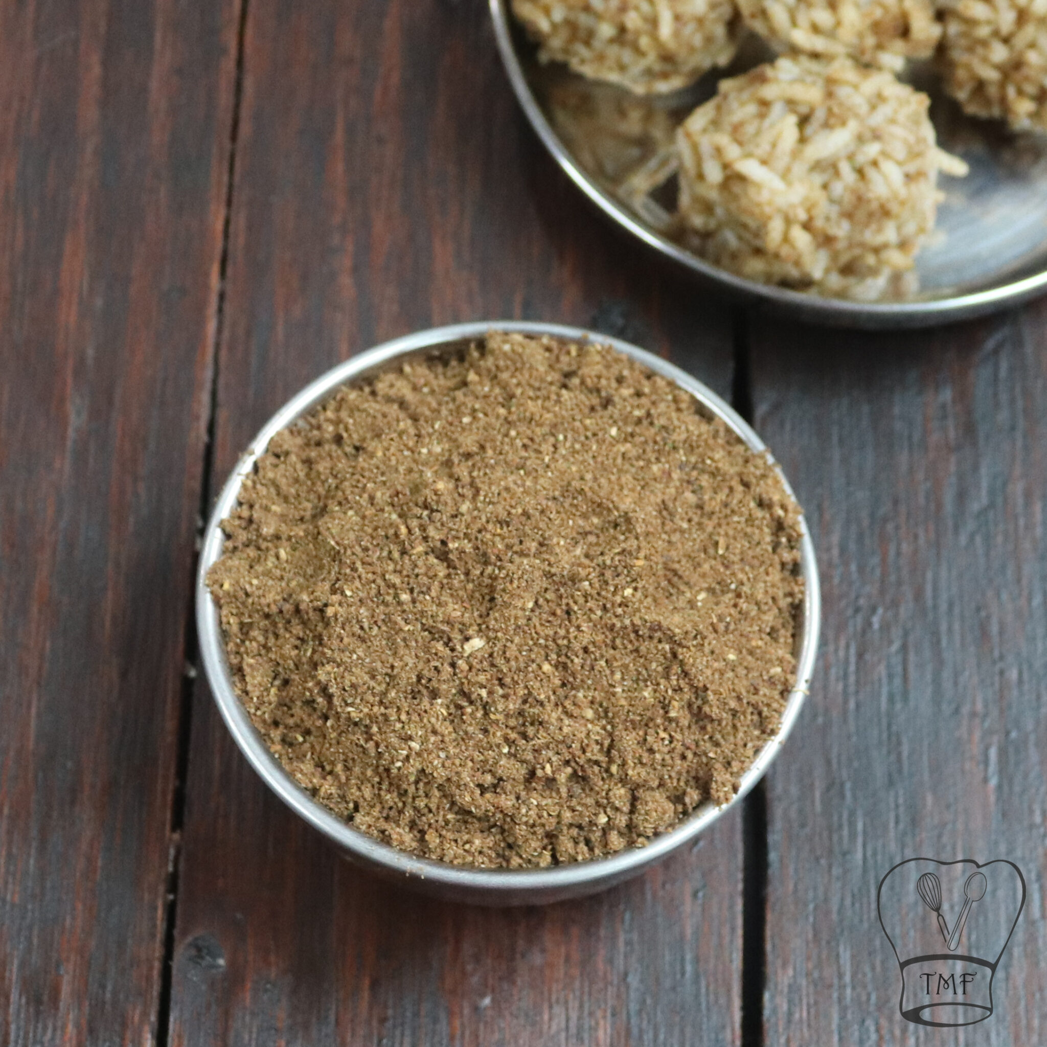 Angaya podi - postpartum recipe - Traditionally Modern Food