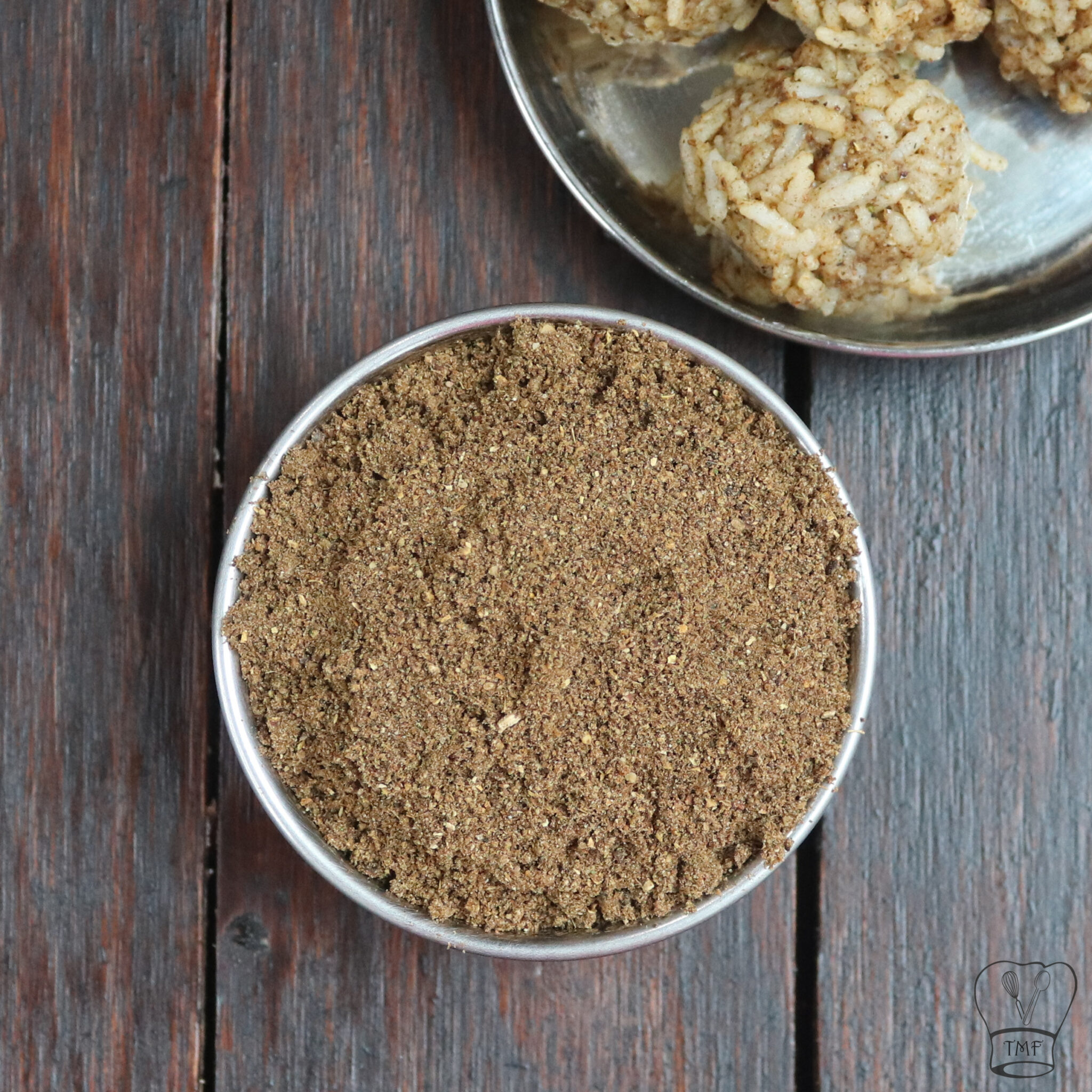Angaya podi - postpartum recipe - Traditionally Modern Food