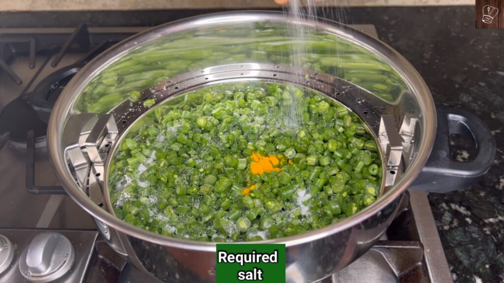 Beans poriyal | Green beans with coconut - Traditionally Modern Food