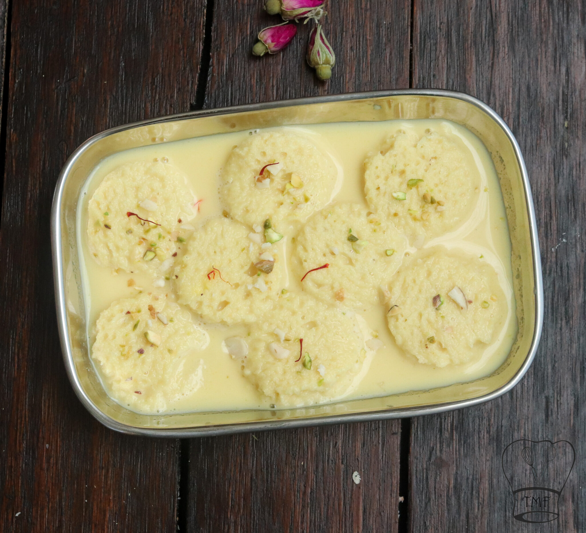 Bread Rasmalai | instant Rasmalai - Traditionally Modern Food