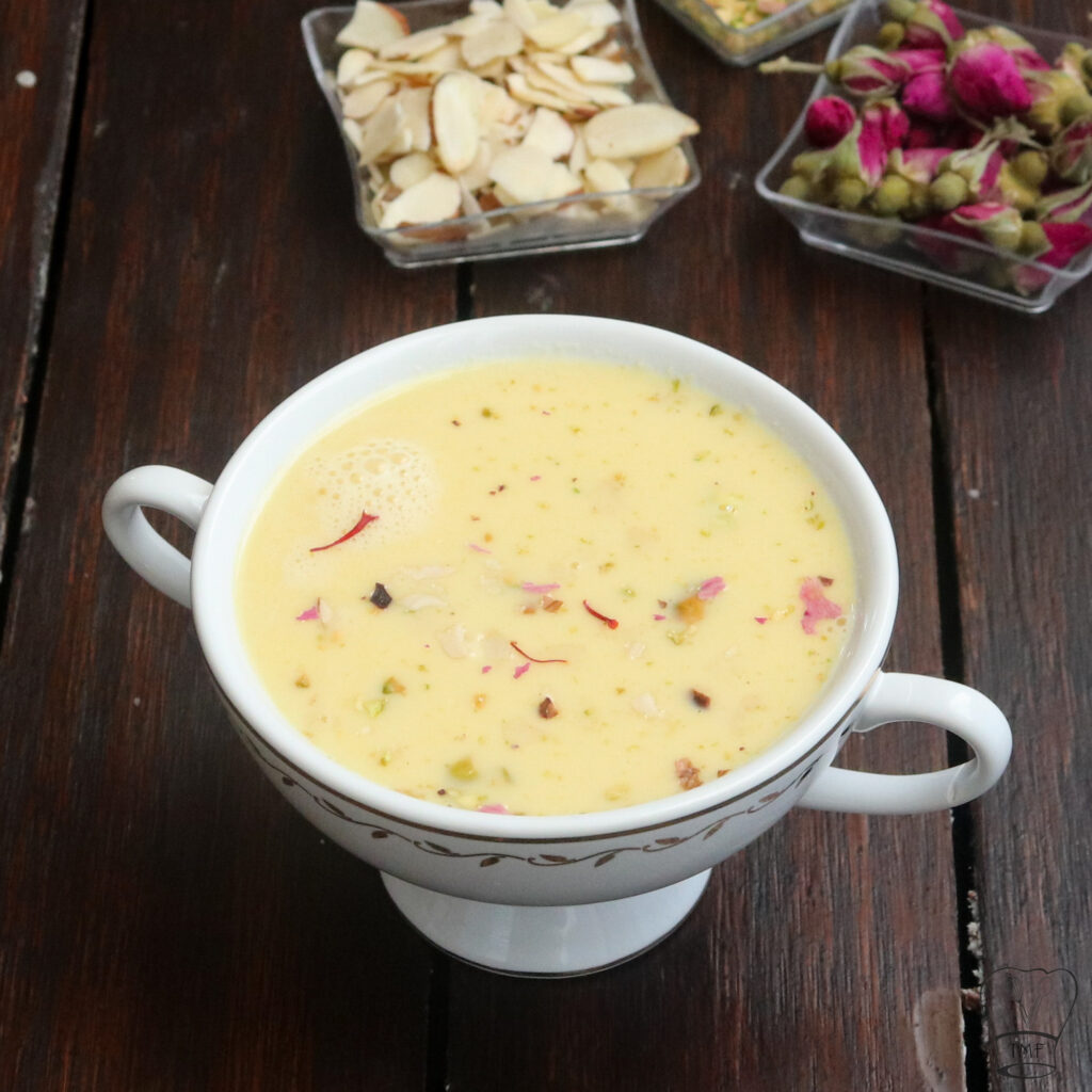 Instant Rabdi | Easy rabri - Traditionally Modern Food