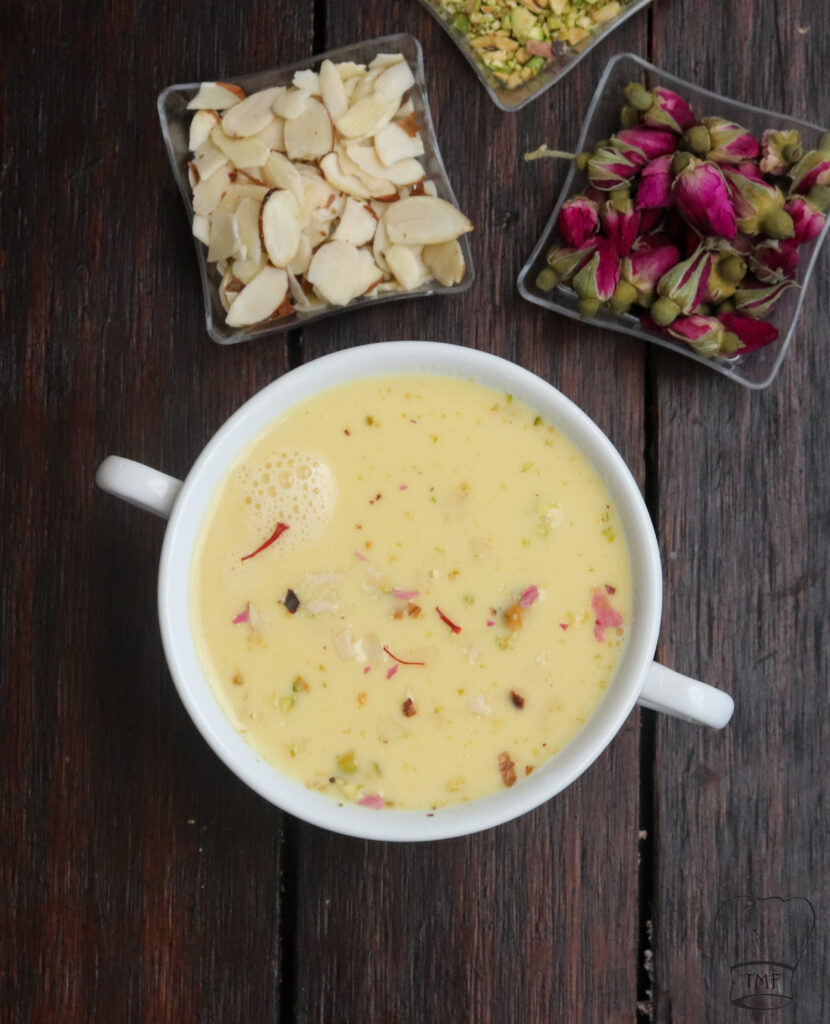 Instant Rabdi | Easy rabri - Traditionally Modern Food