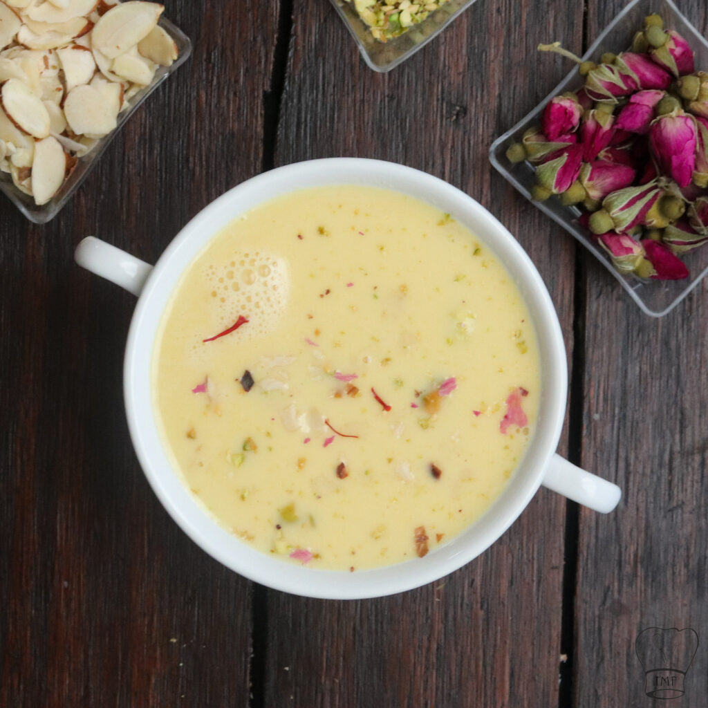 Kerala Paal Payasam - instant pot rice kheer - Traditionally Modern Food