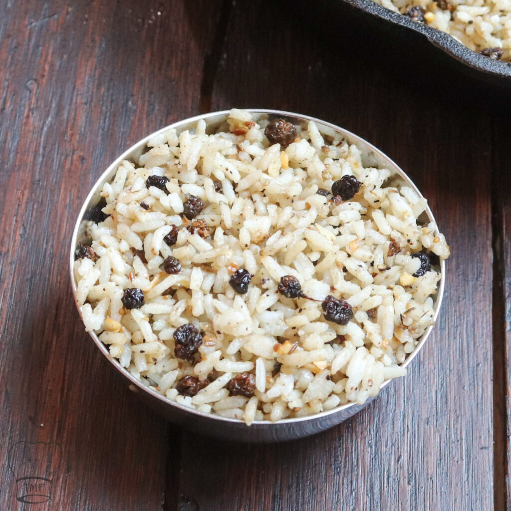 Manathakkali vathal Sadam | vathal poondu sadam - Traditionally Modern Food