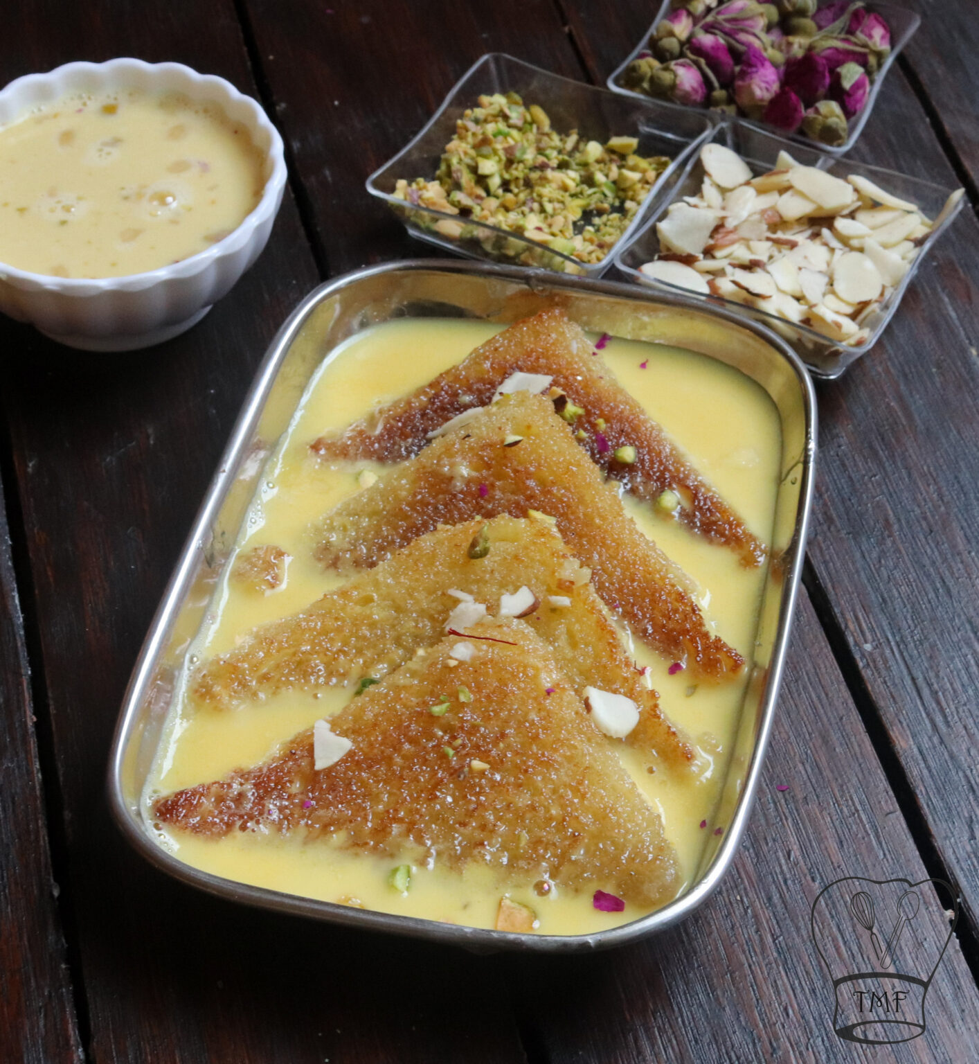 Shahi tukda | Shahi tukra - Traditionally Modern Food