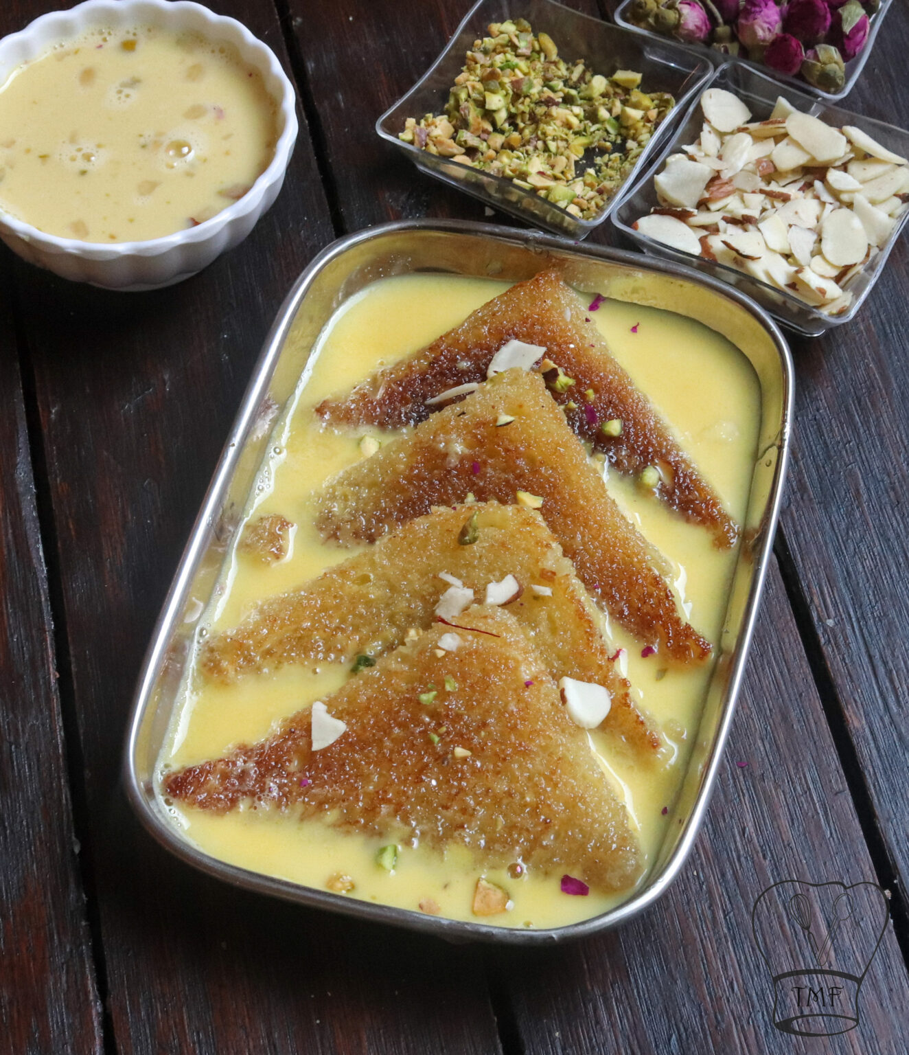 Shahi tukda | Shahi tukra - Traditionally Modern Food