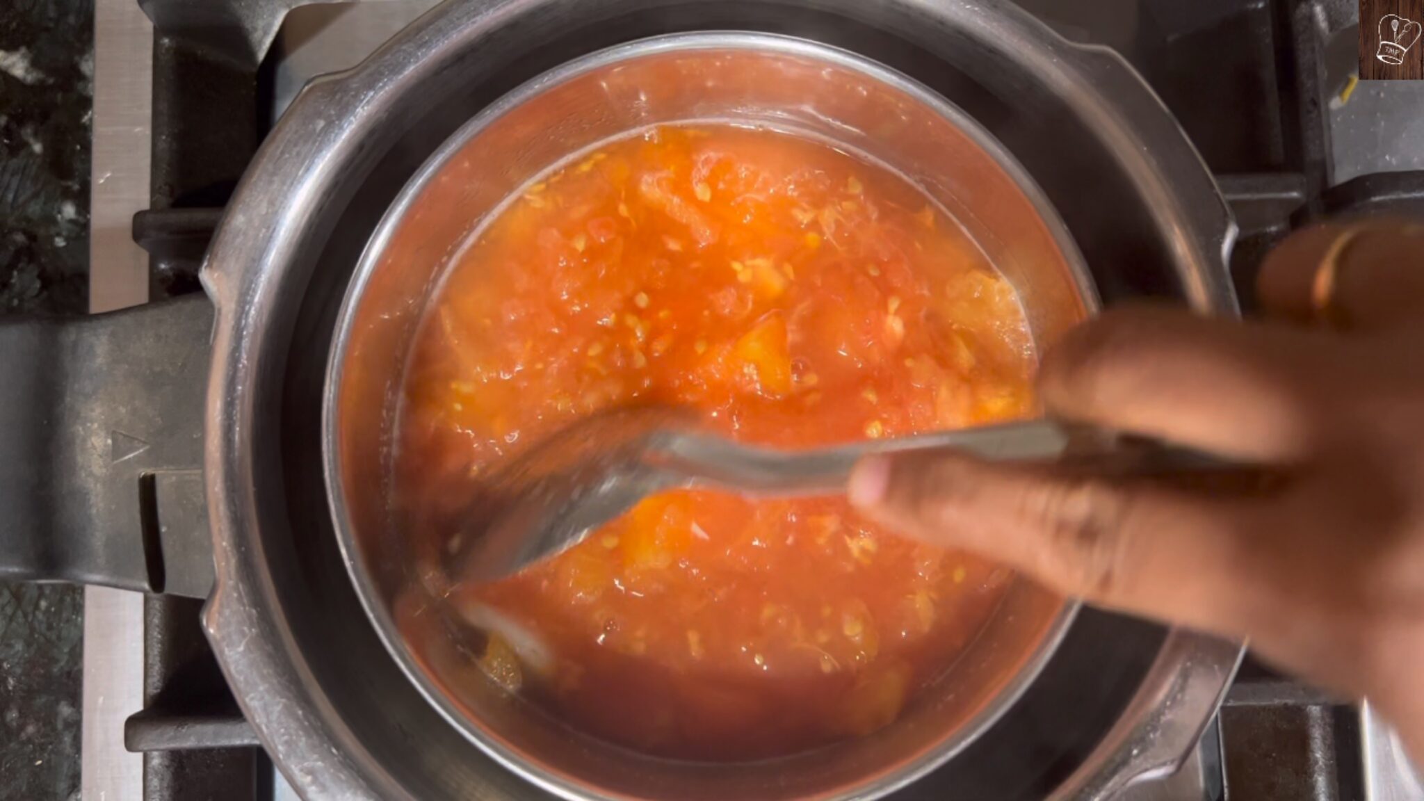 Thakkali sweet pachadi | Tomato sweet pachadi - Traditionally Modern Food