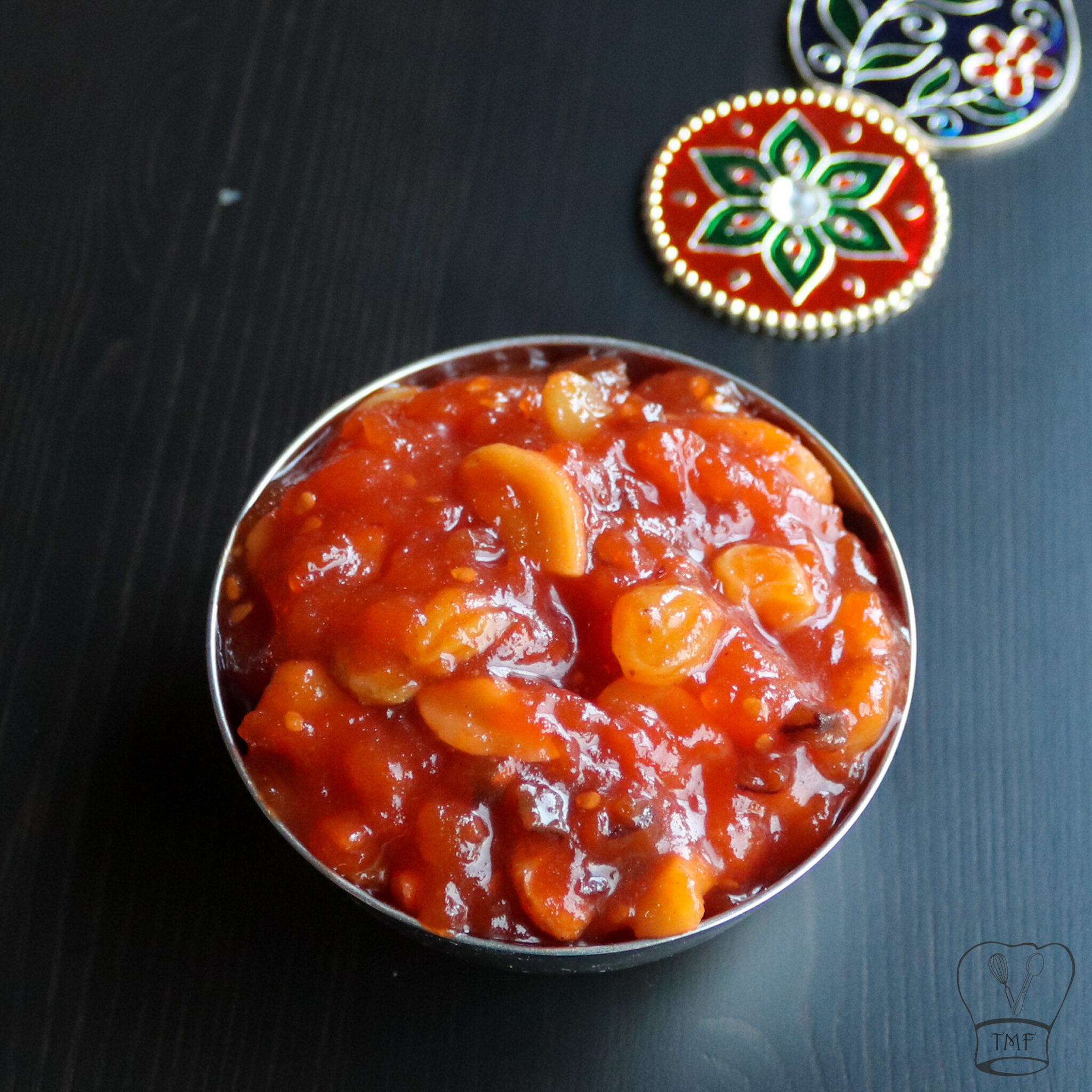 Thakkali sweet pachadi | Tomato sweet pachadi - Traditionally Modern Food
