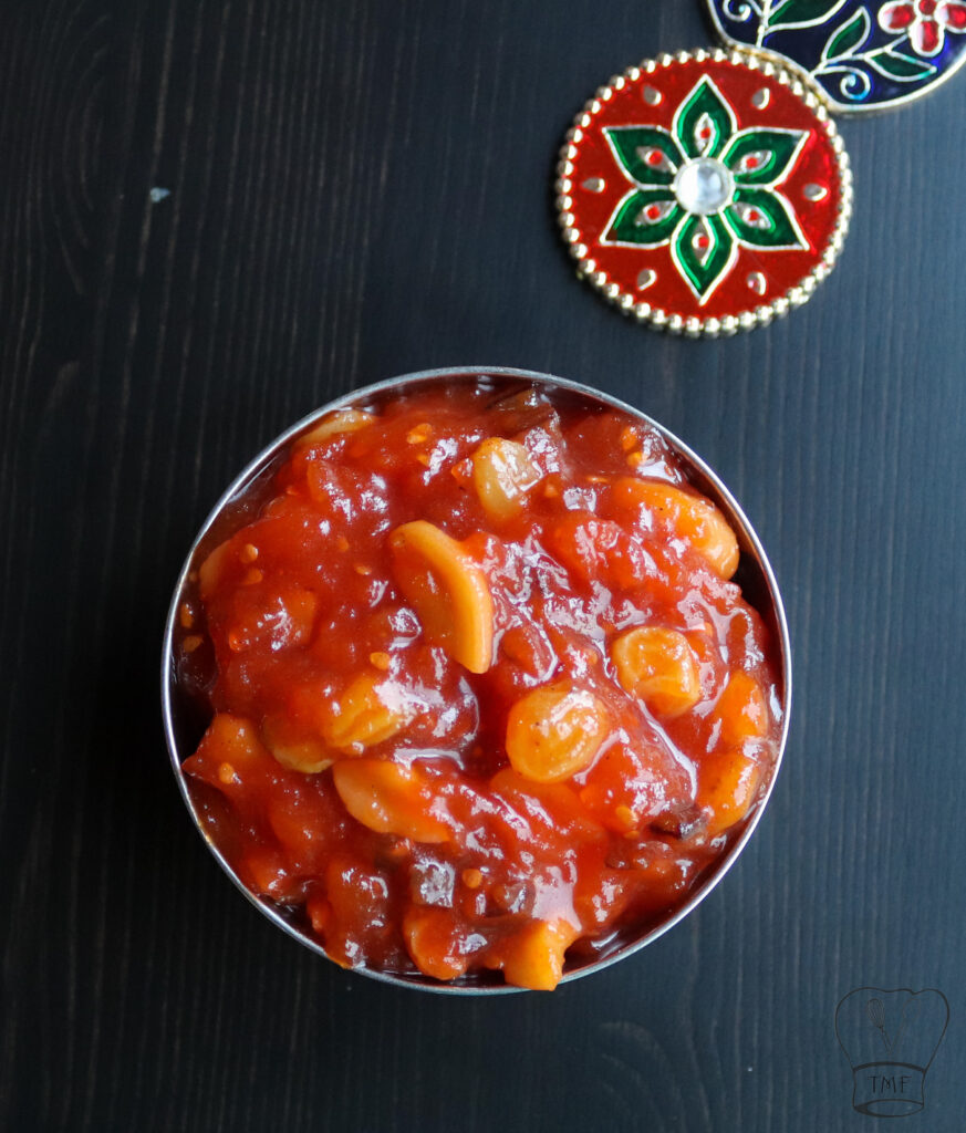 Thakkali sweet pachadi | Tomato sweet pachadi - Traditionally Modern Food
