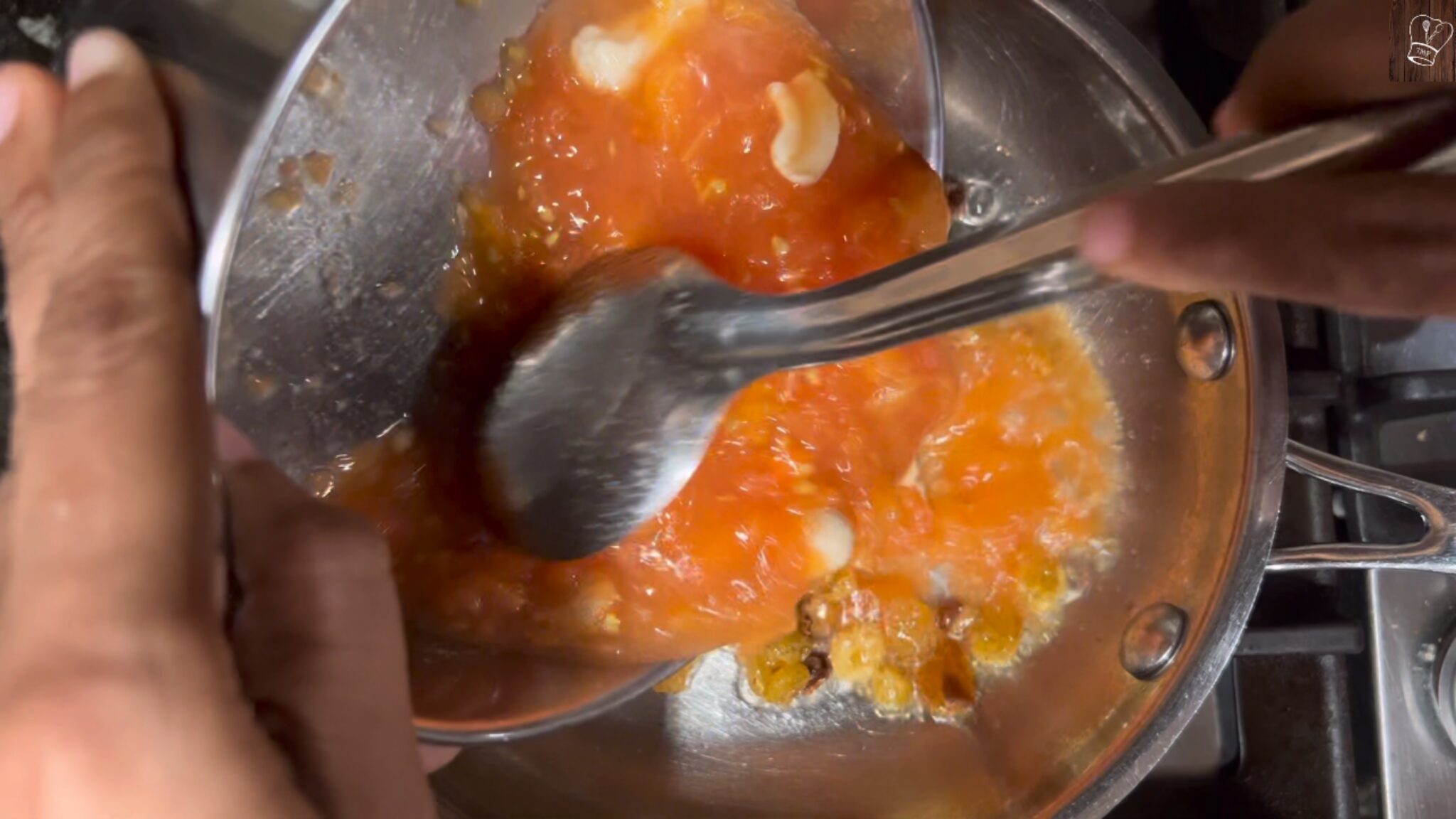 Thakkali sweet pachadi | Tomato sweet pachadi - Traditionally Modern Food