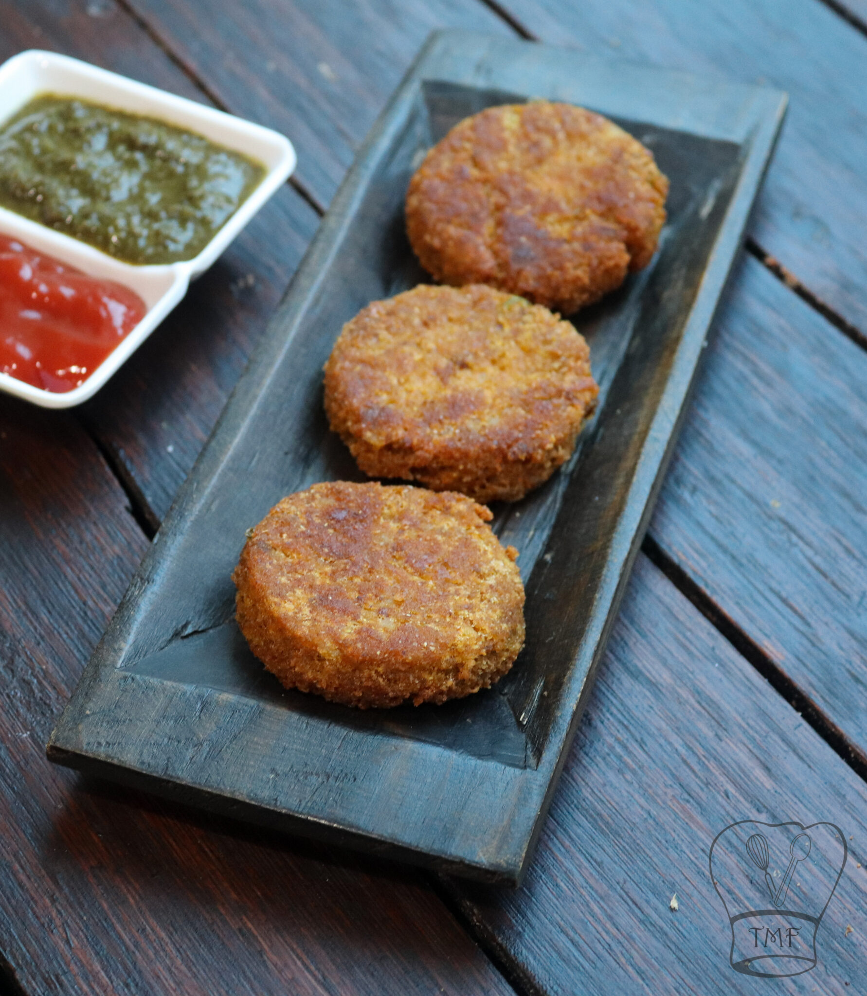Bread cutlet - Traditionally Modern Food