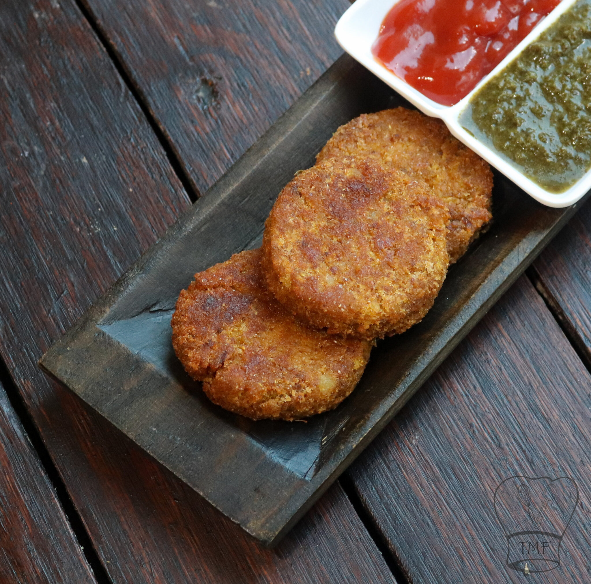 Bread cutlet - Traditionally Modern Food
