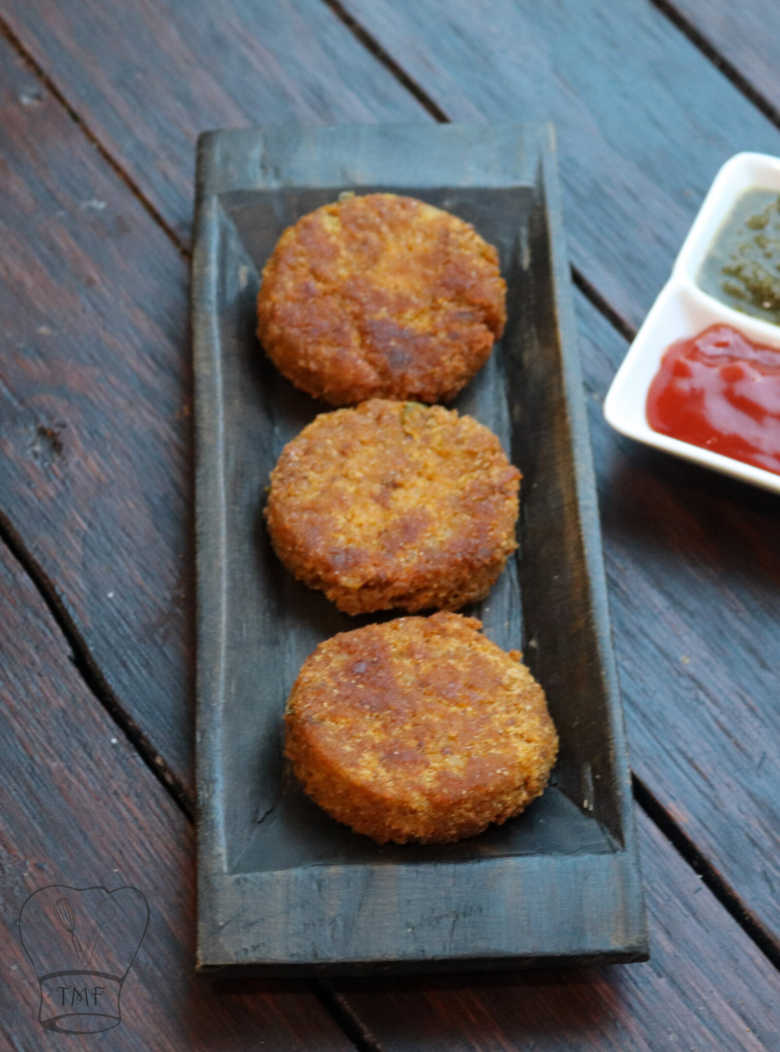 Bread cutlet - Traditionally Modern Food
