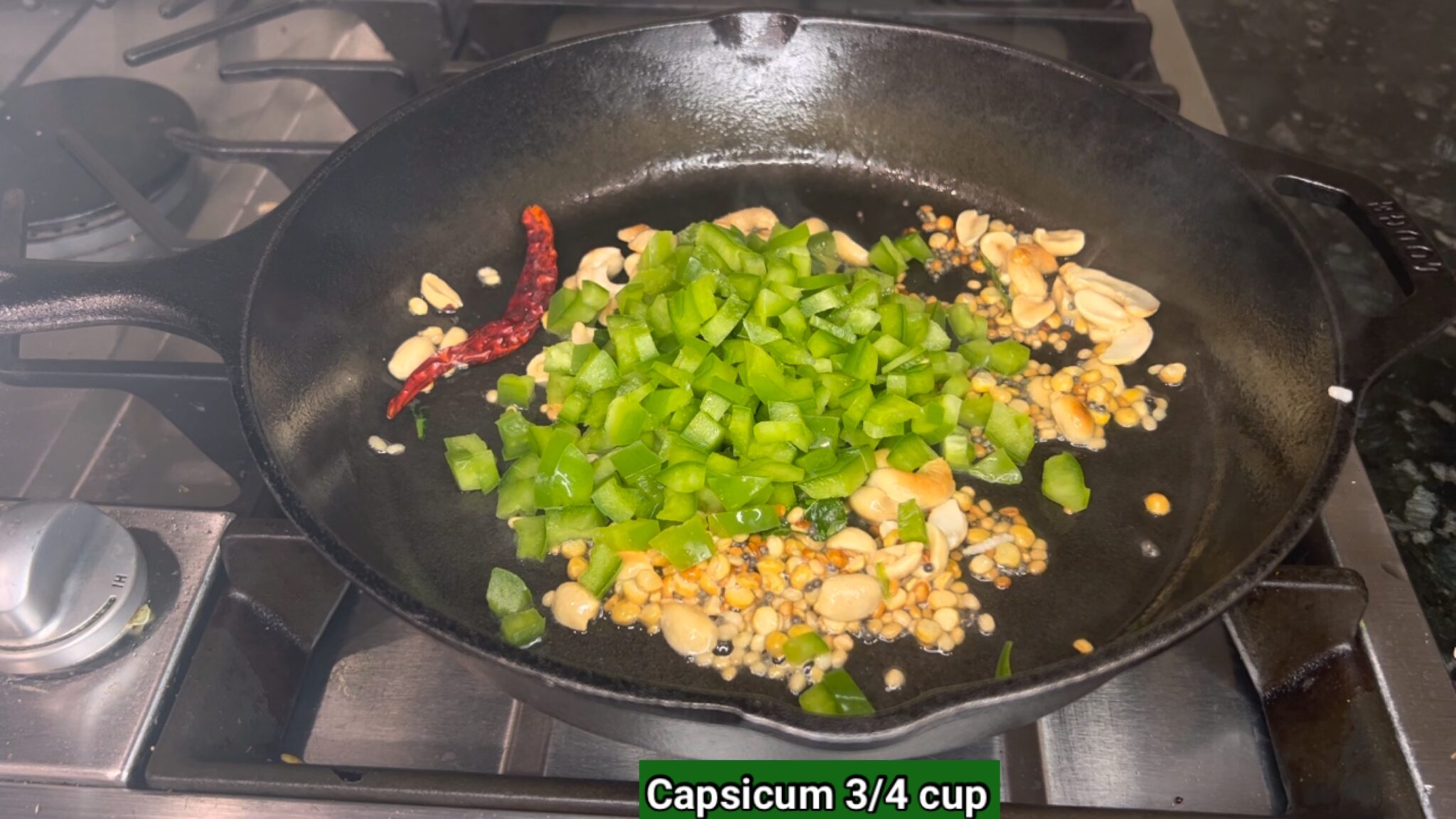 Capsicum rice | bell pepper rice - Traditionally Modern Food