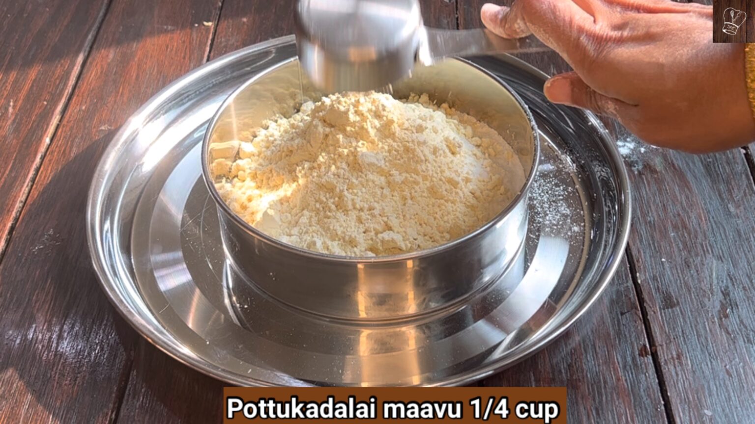 Garlic ribbon pakoda | South Indian snacks - Traditionally Modern Food