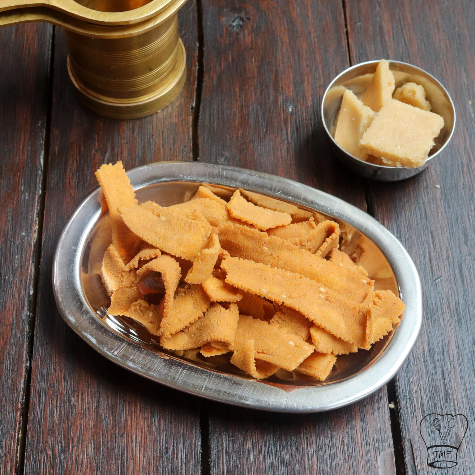 Butter murukku | Easy diwali snacks - Traditionally Modern Food