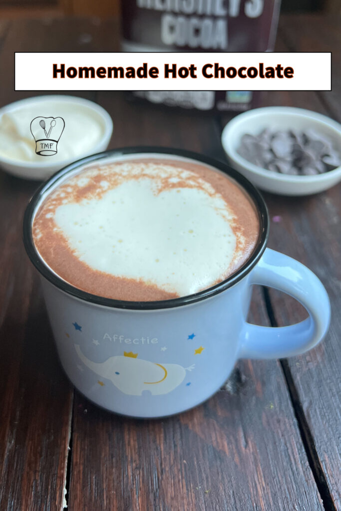 Homemade Hot chocolate - Traditionally Modern Food