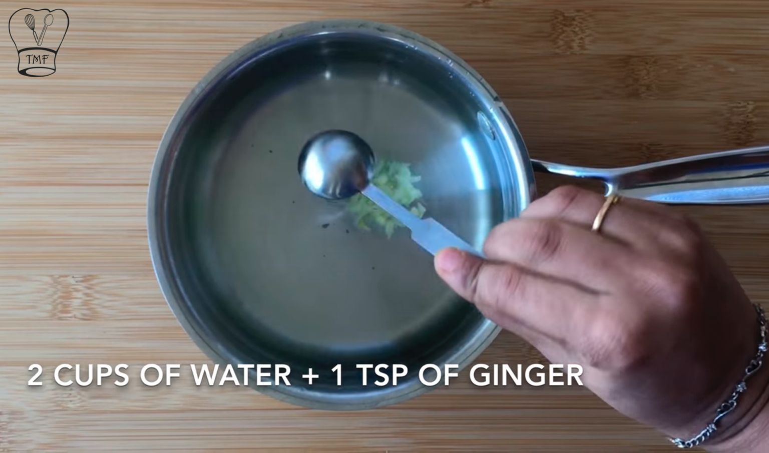 Inji Kashayam | Ginger tea - Traditionally Modern Food