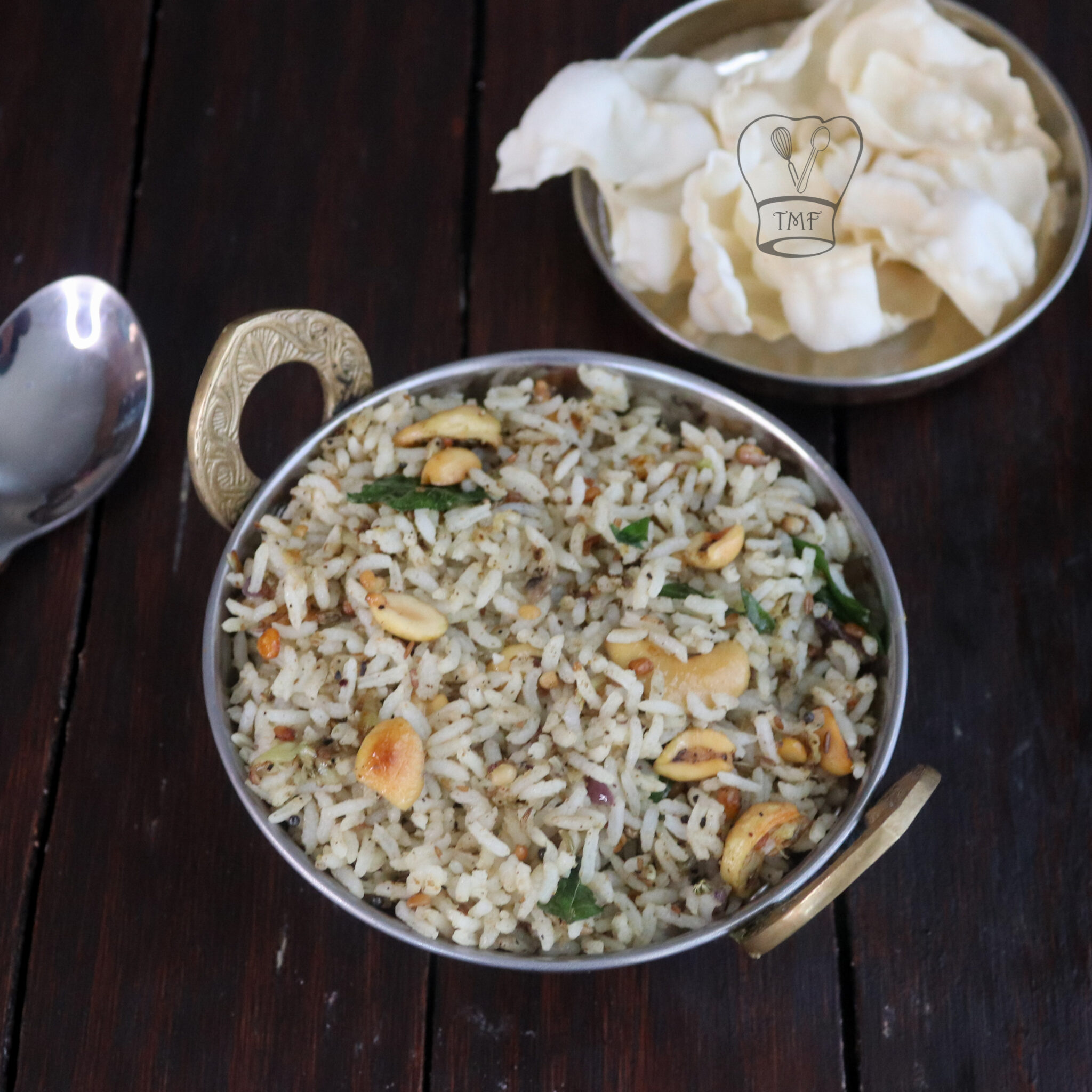 Milagu sadam | pepper rice - Traditionally Modern Food