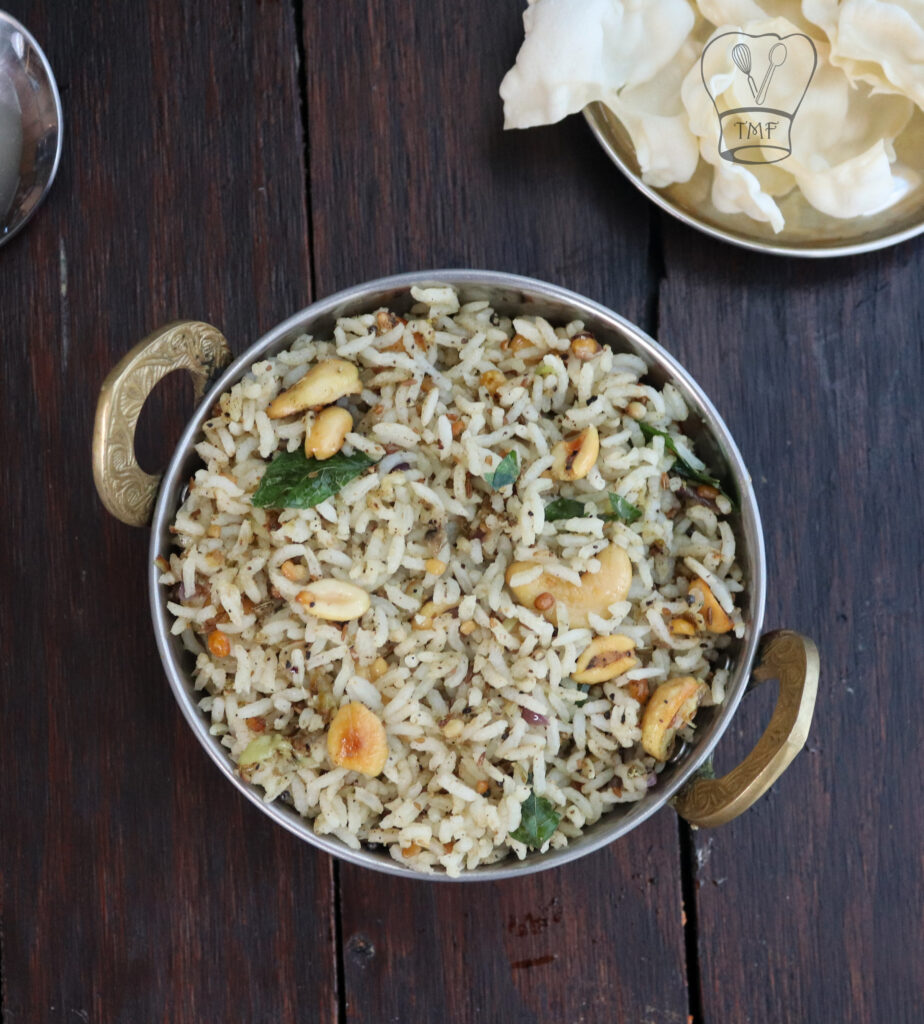 Milagu sadam | pepper rice - Traditionally Modern Food