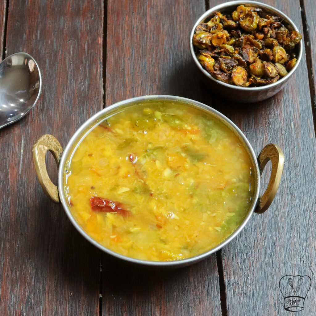 Milagai Killi potta Sambar - Traditionally Modern Food