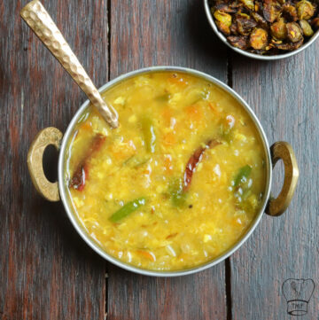 Milagai Killi potta Sambar - Traditionally Modern Food