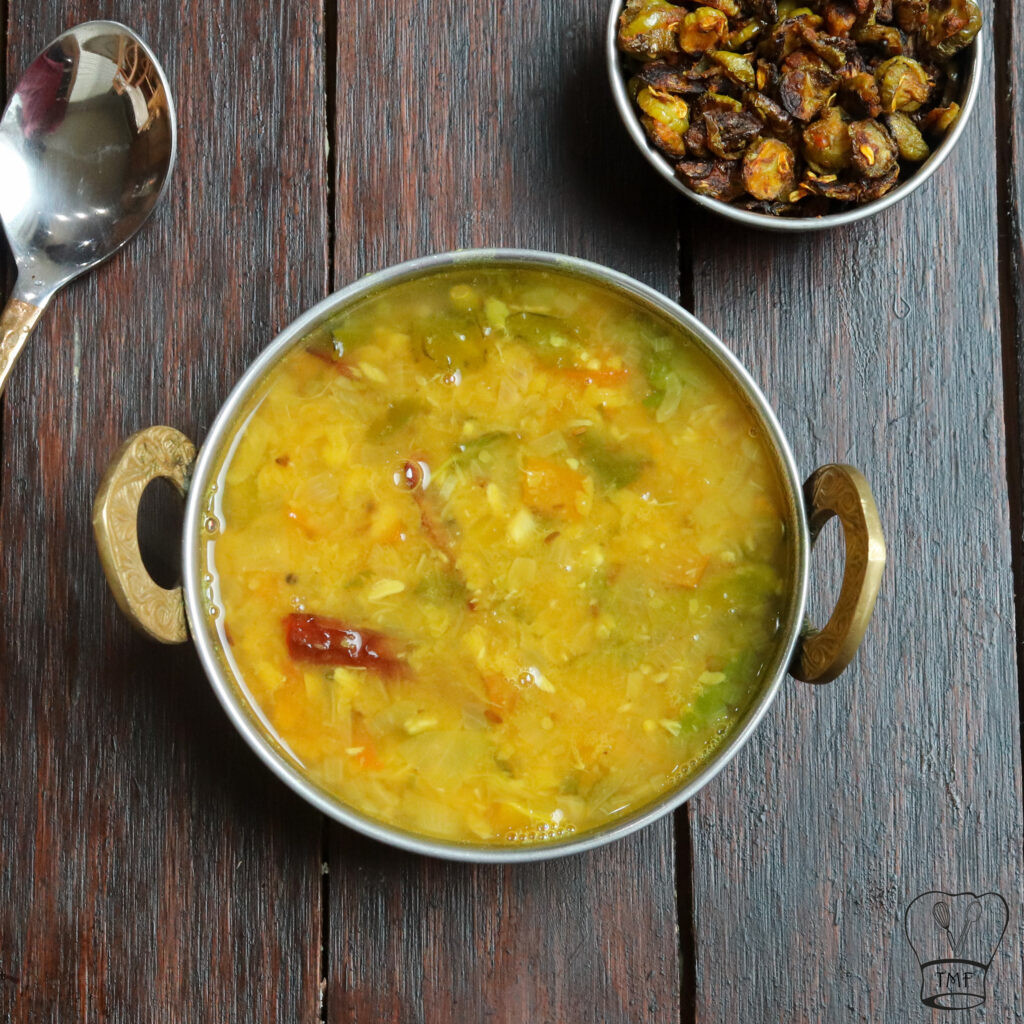 One pot Sambar sadam - Traditionally Modern Food