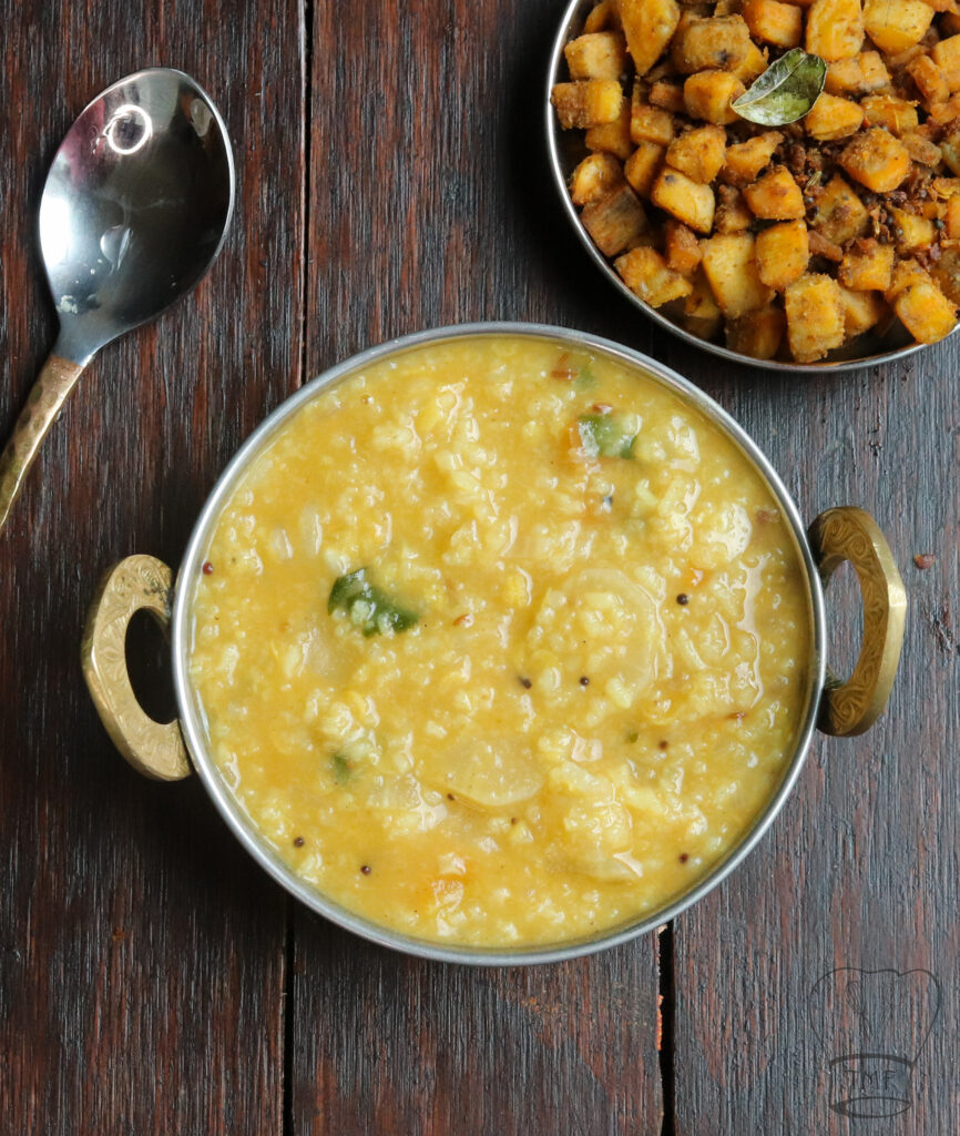 One pot Sambar sadam - Traditionally Modern Food