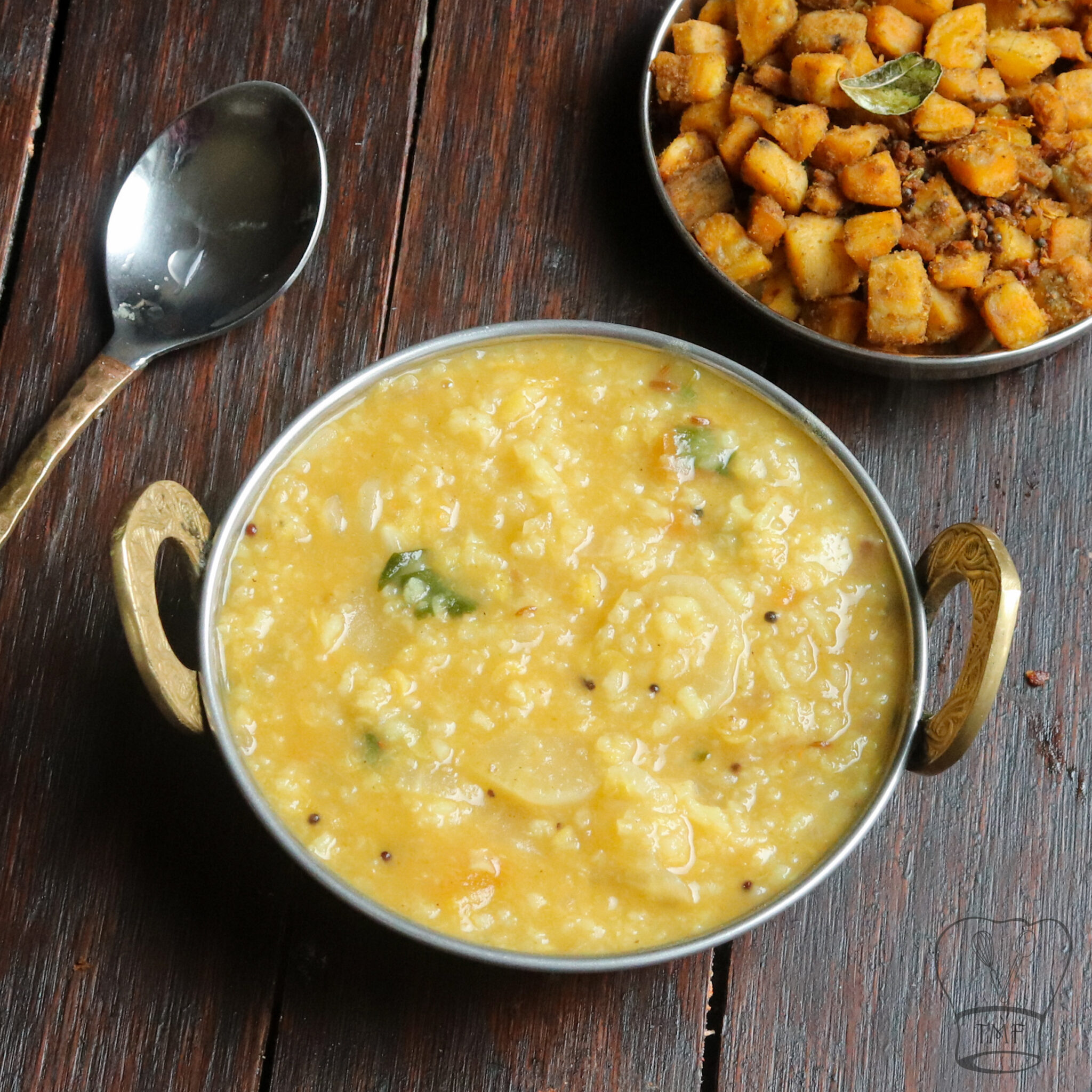 One pot Sambar sadam - Traditionally Modern Food