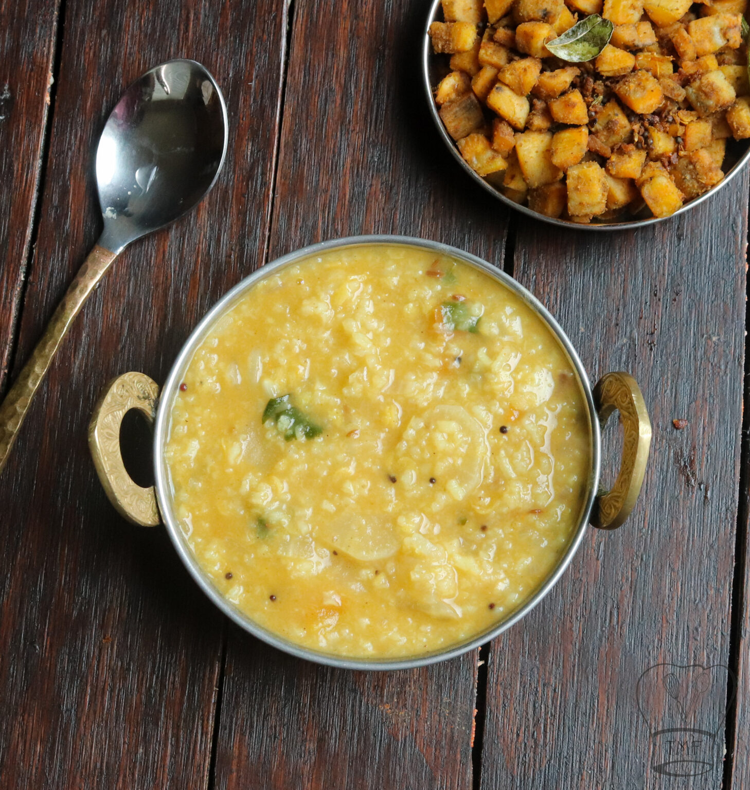 One pot Sambar sadam - Traditionally Modern Food