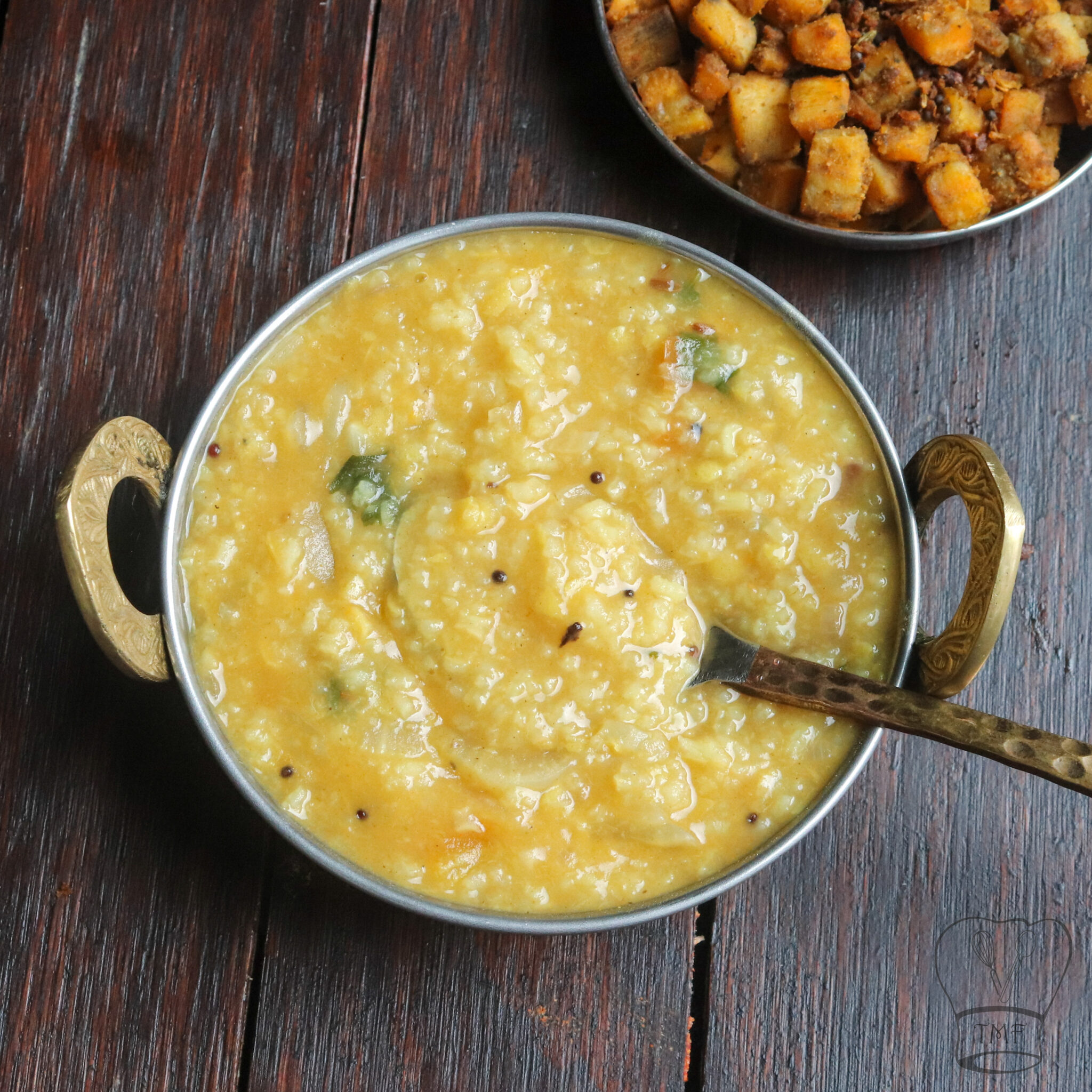 Sambar powder recipe | Sambar podi - Traditionally Modern Food