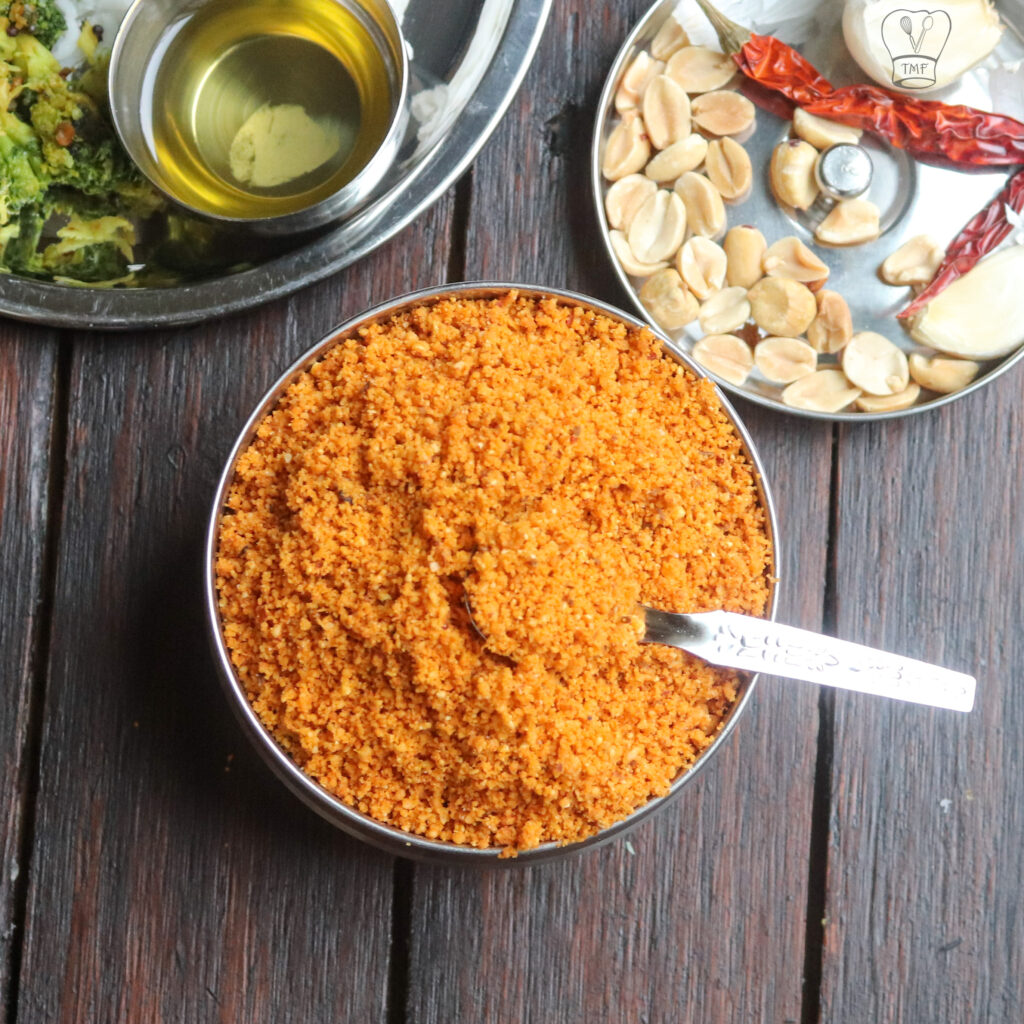 Peanut podi | Palli podi | Verkadalai podi - Traditionally Modern Food