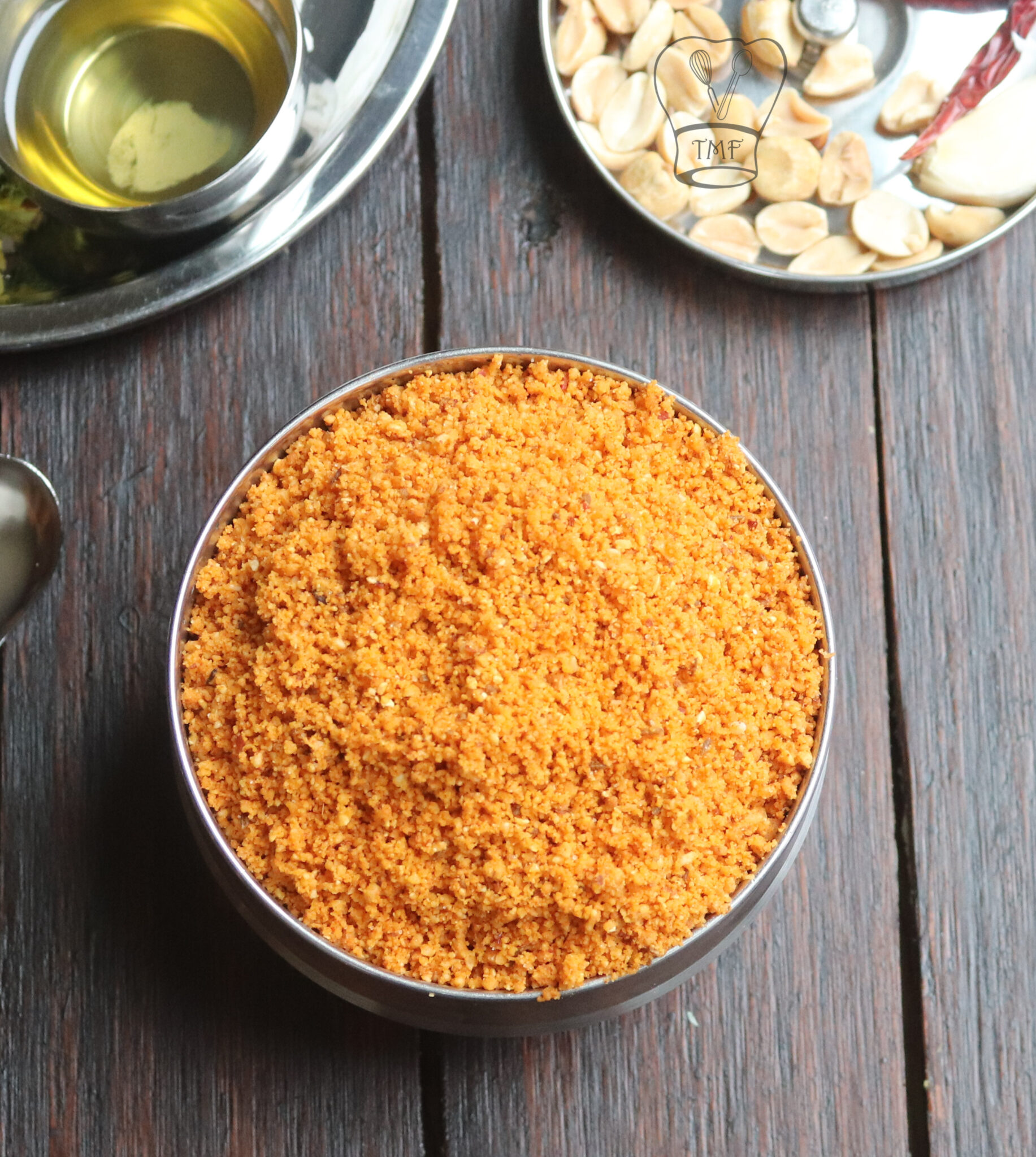 Peanut podi | Palli podi | Verkadalai podi - Traditionally Modern Food