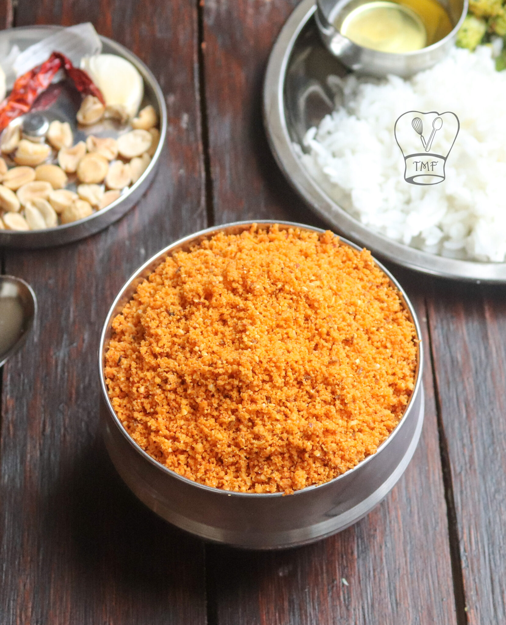 Peanut podi | Palli podi | Verkadalai podi - Traditionally Modern Food