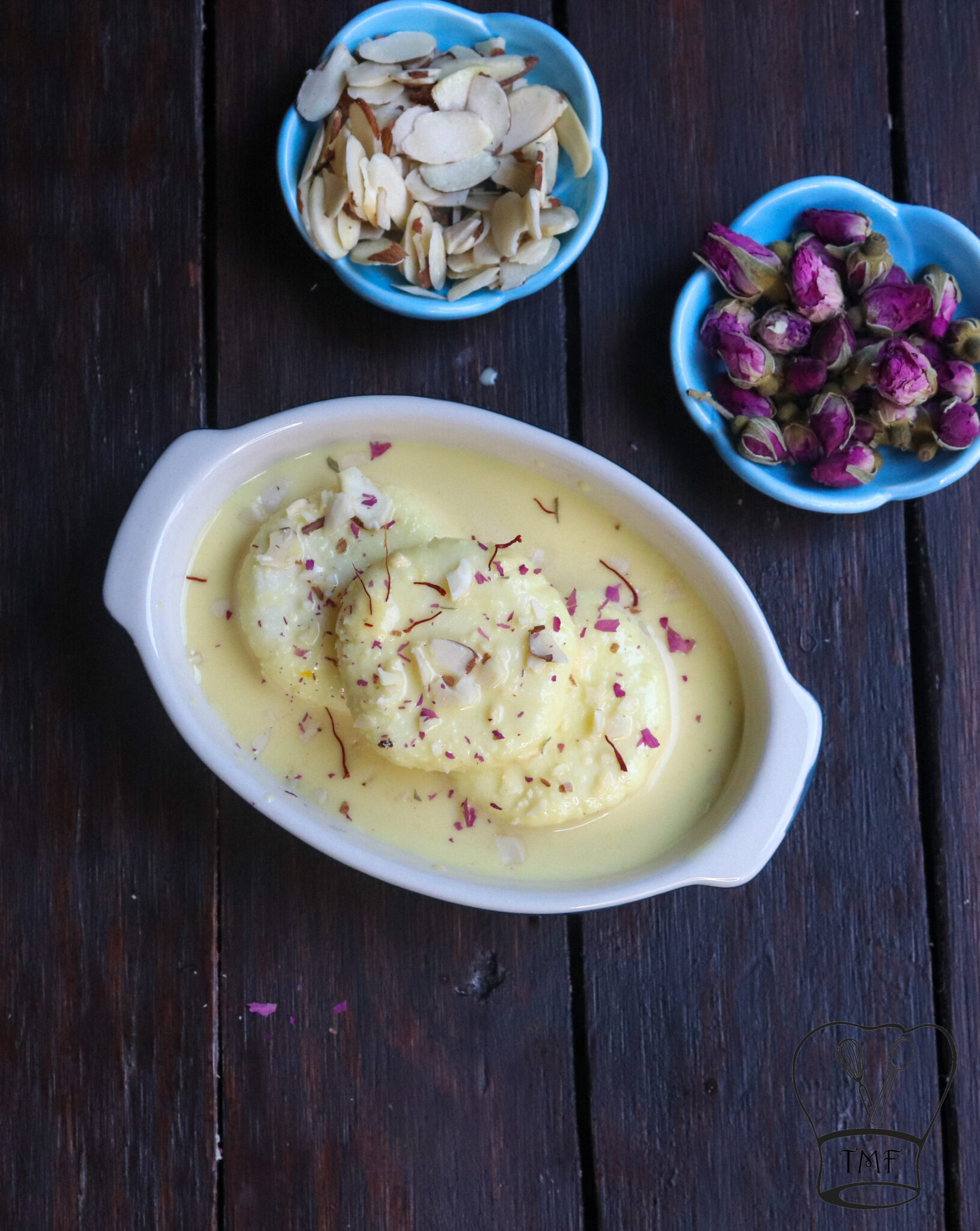 Rasmalai recipe | Halwai style - Traditionally Modern Food