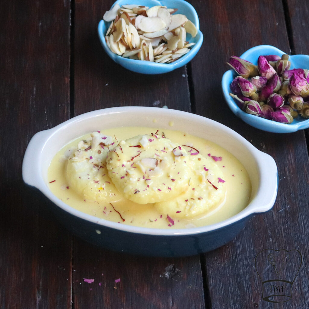 Rasmalai recipe | Halwai style - Traditionally Modern Food